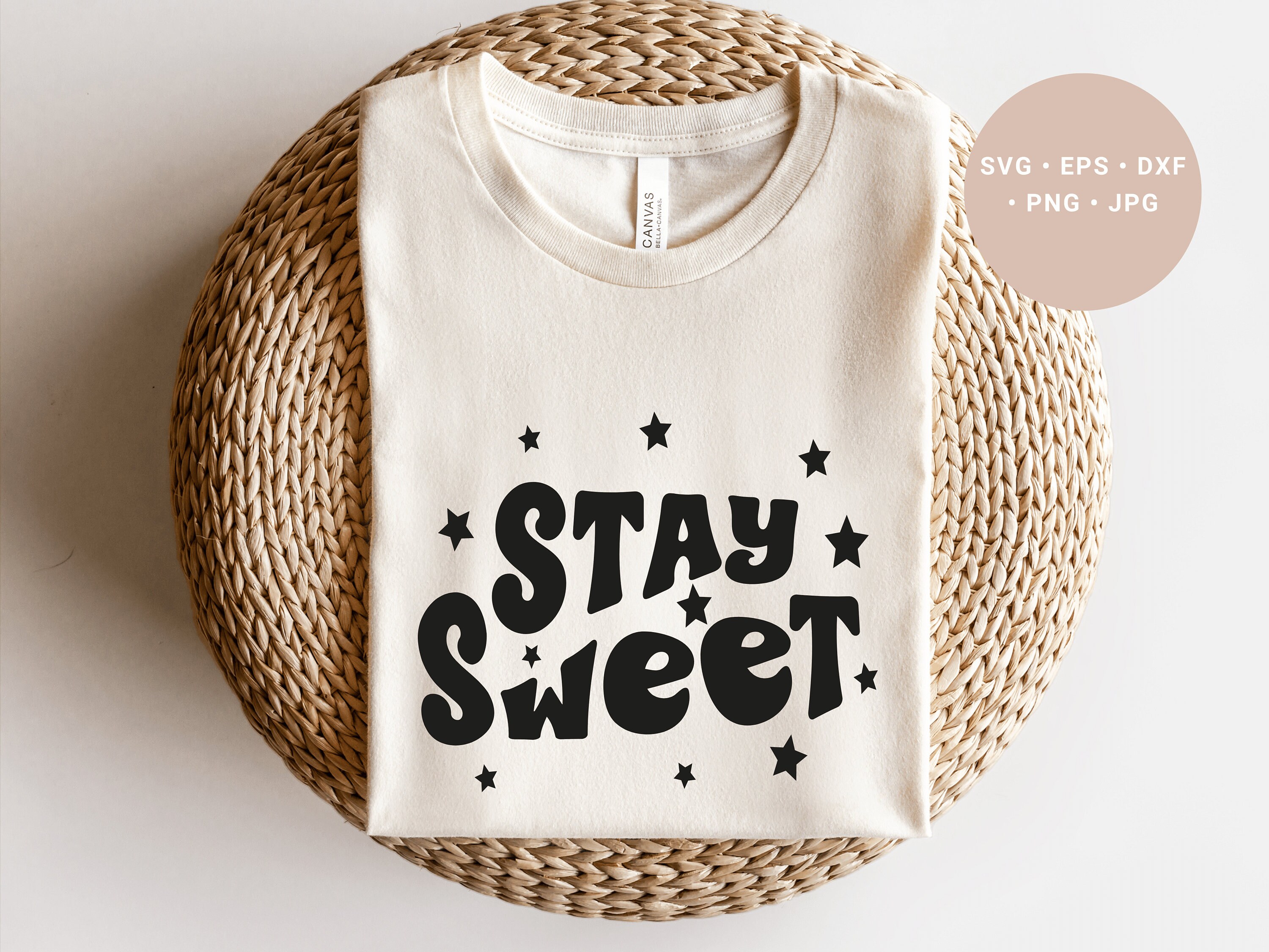 Stay Sweet Svg, Summer Svg, Hello Summer Svg, Positive Quotes Svg, Be ...