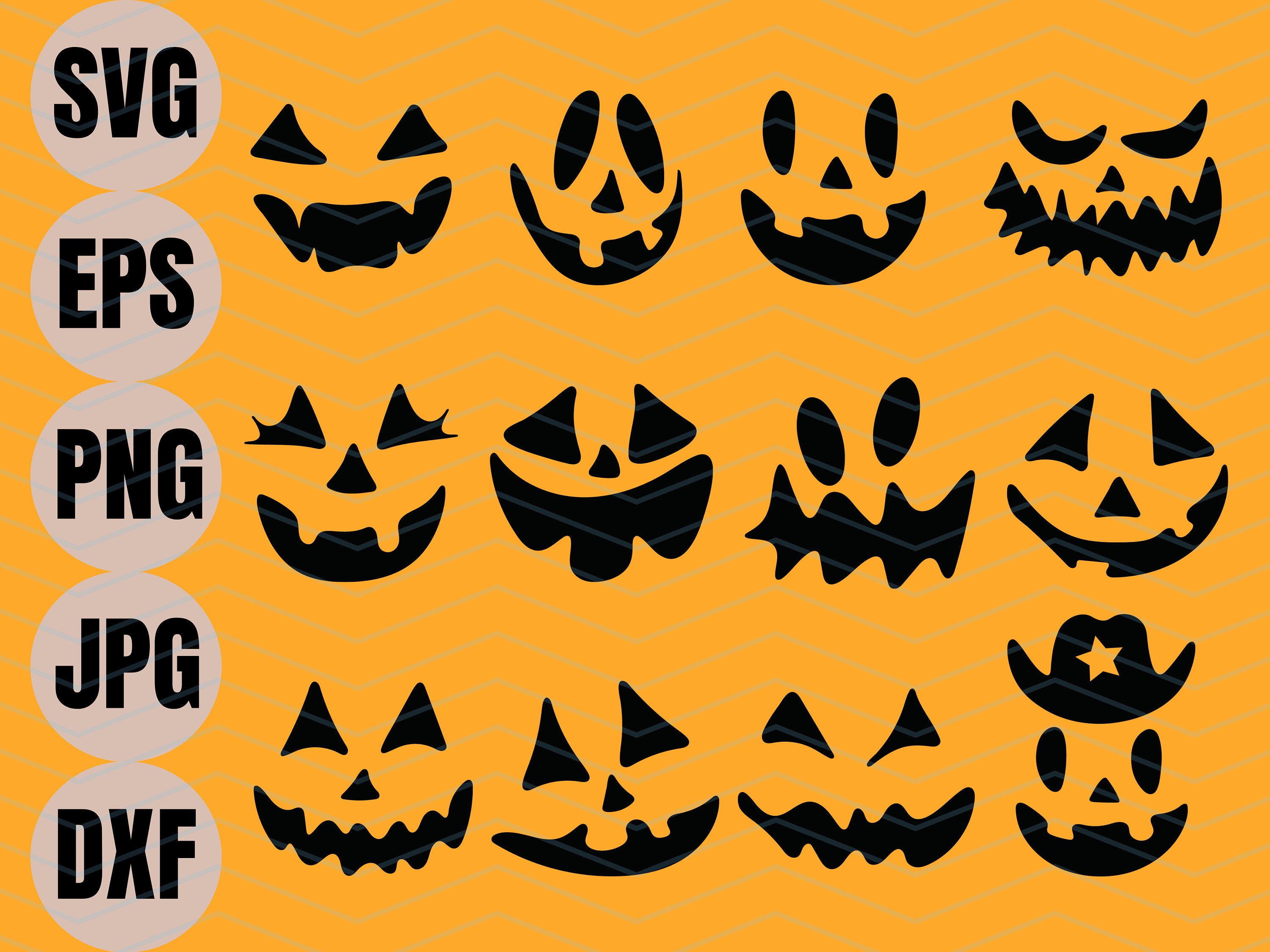 Pumpkin Face Svg Pumpkin Svg Pumpkin Faces Svg Lantern Svg - Etsy Australia