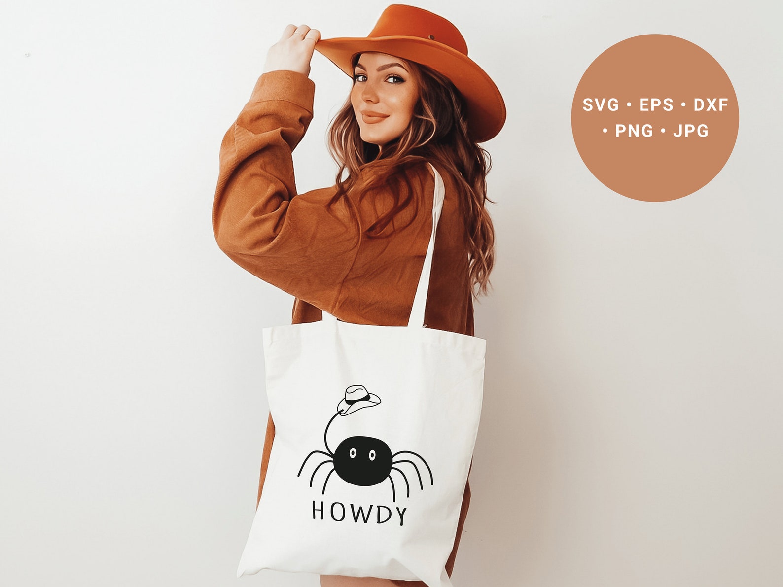 Spider Svg Howdy Svg Cowboy Hat Svg Cowboy Spider Svg Cute - Etsy