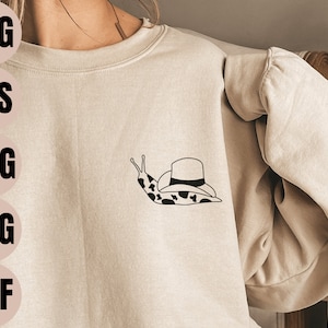 Snail Svg, Cowboy Hat Svg, Cowboy Snail Svg, Slug Svg, Funny Snail Svg ...