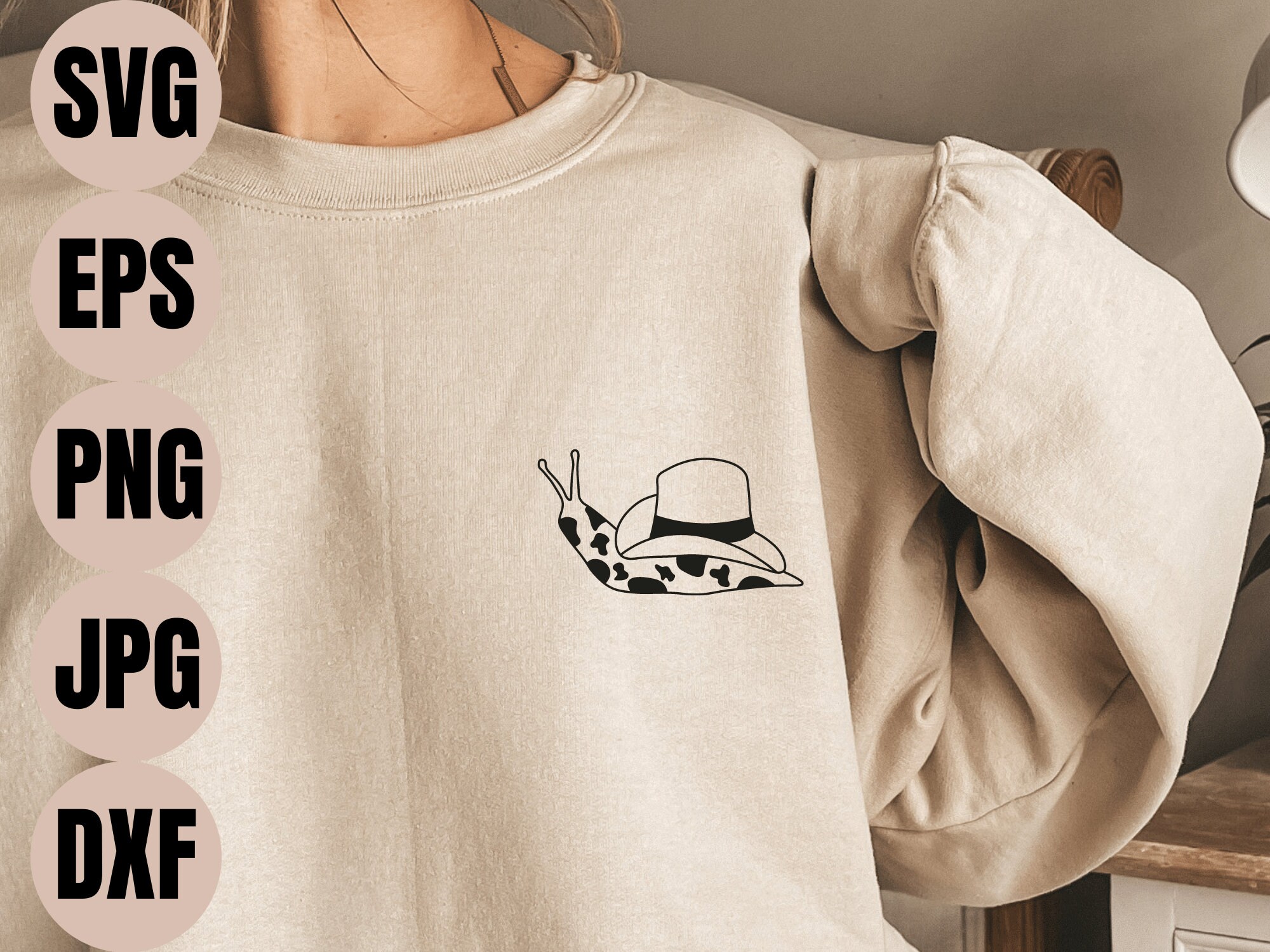Snail Svg Cowboy Hat Svg Cowboy Snail Svg Slug Svg Funny - Etsy UK