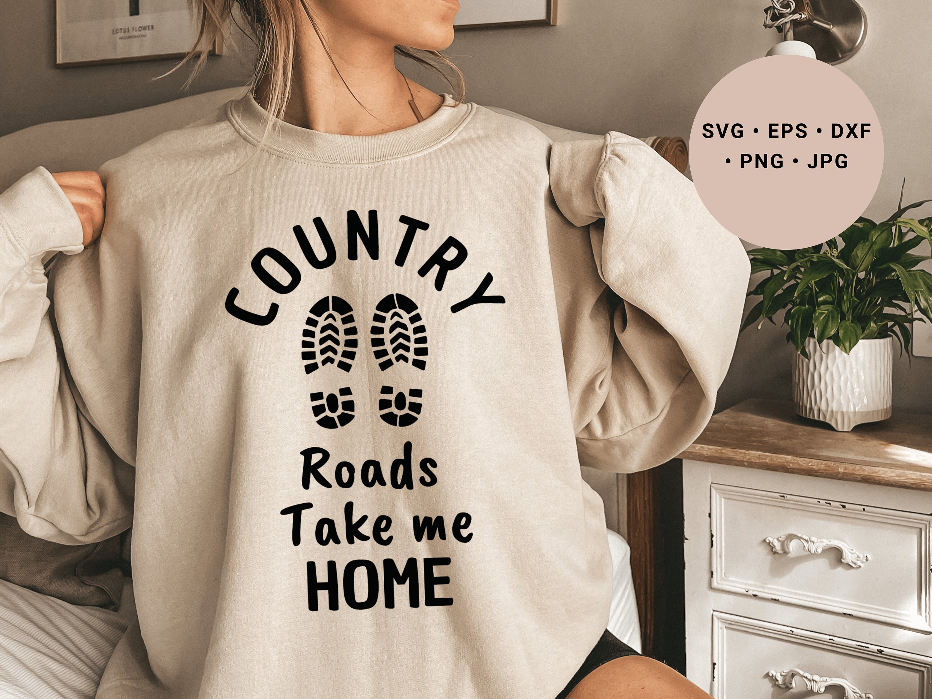 Country Roads Take Me Home Svg Country Music Svg Cowboy - Etsy