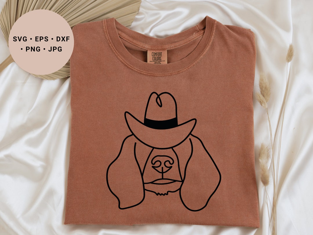 Beagle Svg, Cowboy Hat Svg, Western Dog Svg, Southwestern Svg, Rodeo ...