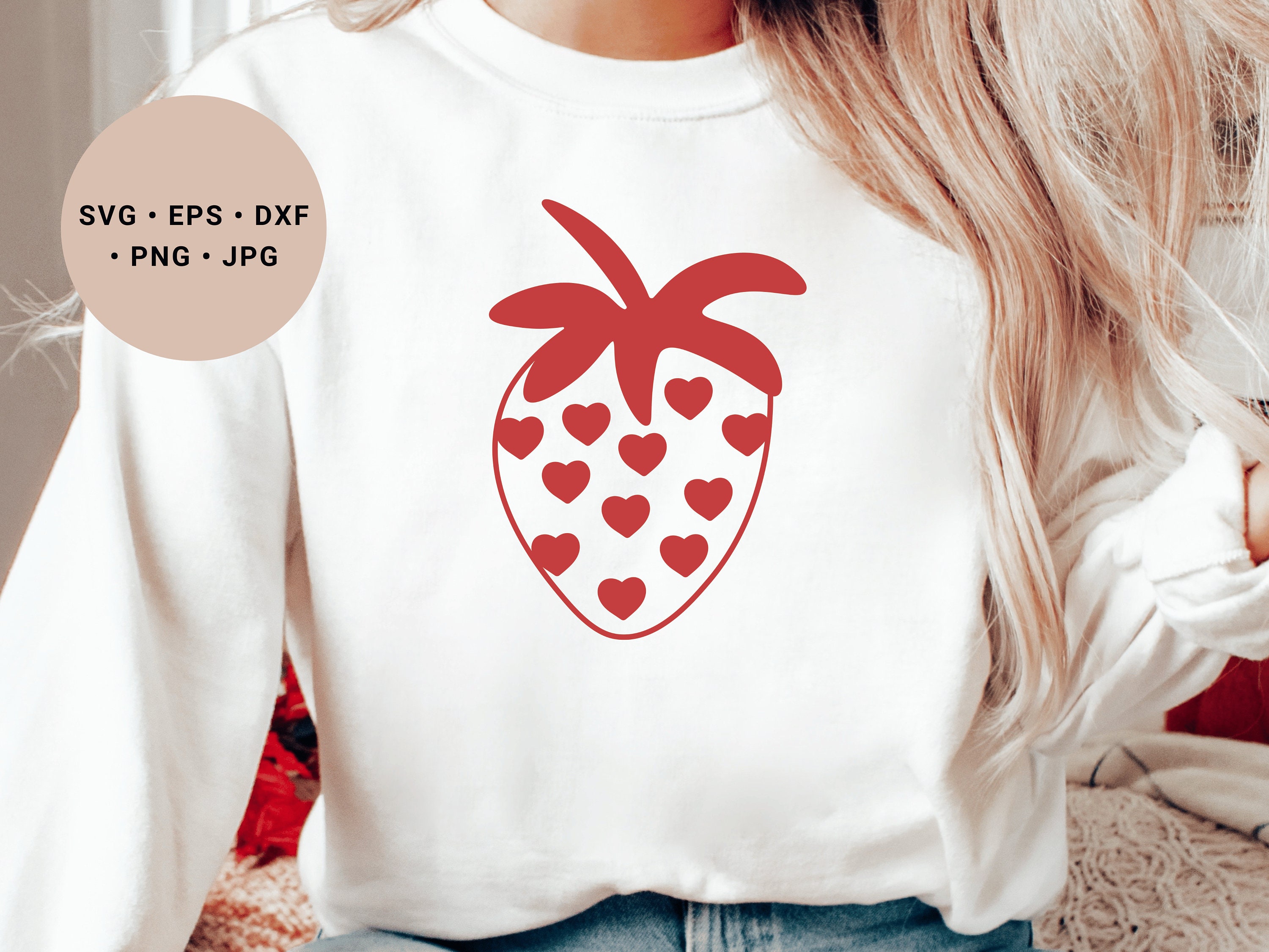 Strawberry Svg Fruit Svg Heart Svg Heart Strawberry Svg - Etsy.de