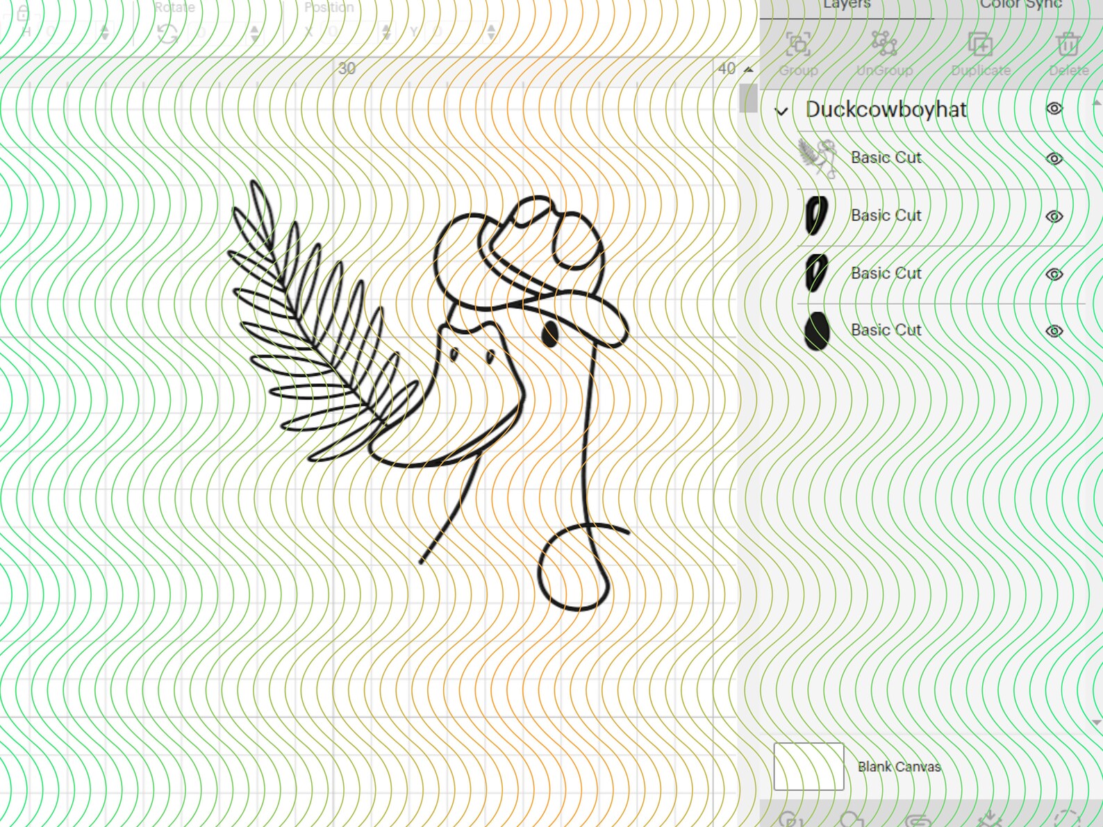 Duck Svg Goose Svg Farm Life Svg Cowboy Hat Svg Western - Etsy