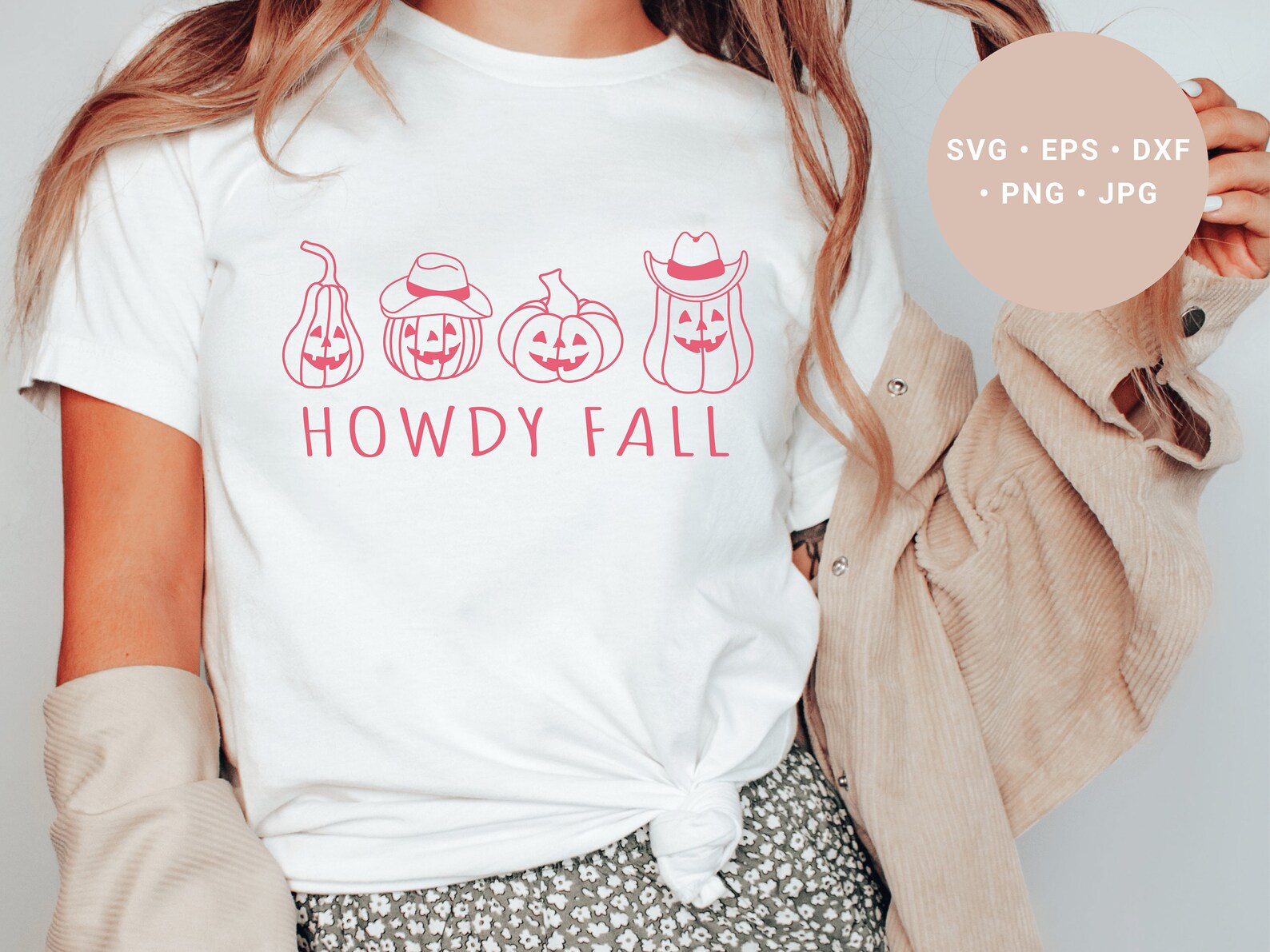 Howdy Fall Svg Cowboy Pumpkin Svg Howdy Pumpkin Svg Western - Etsy