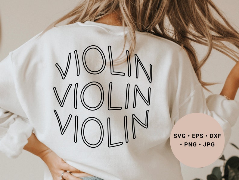 Violin Svg Fiddle Svg Music Svg Violin Svg for Cricut - Etsy
