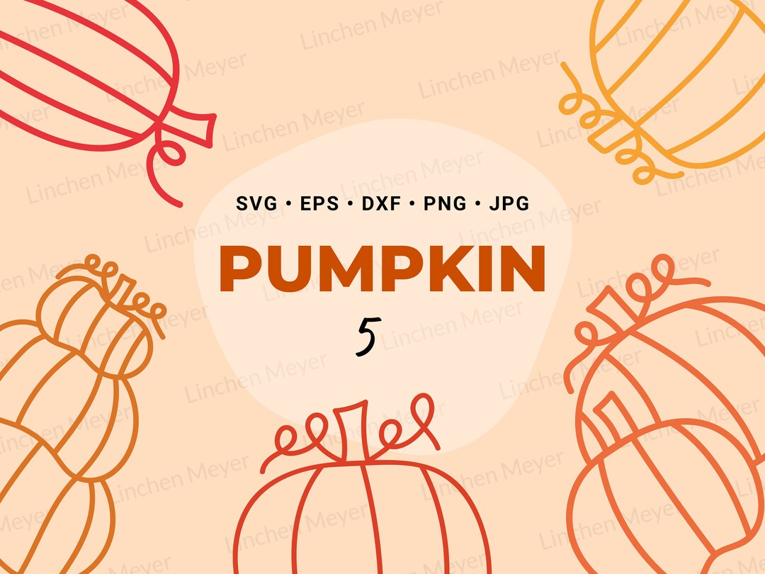 Retro Pumpkin Svg Bundle, Pumpkin Svg, Fall Decor Svg, Pumpkin Shirt ...