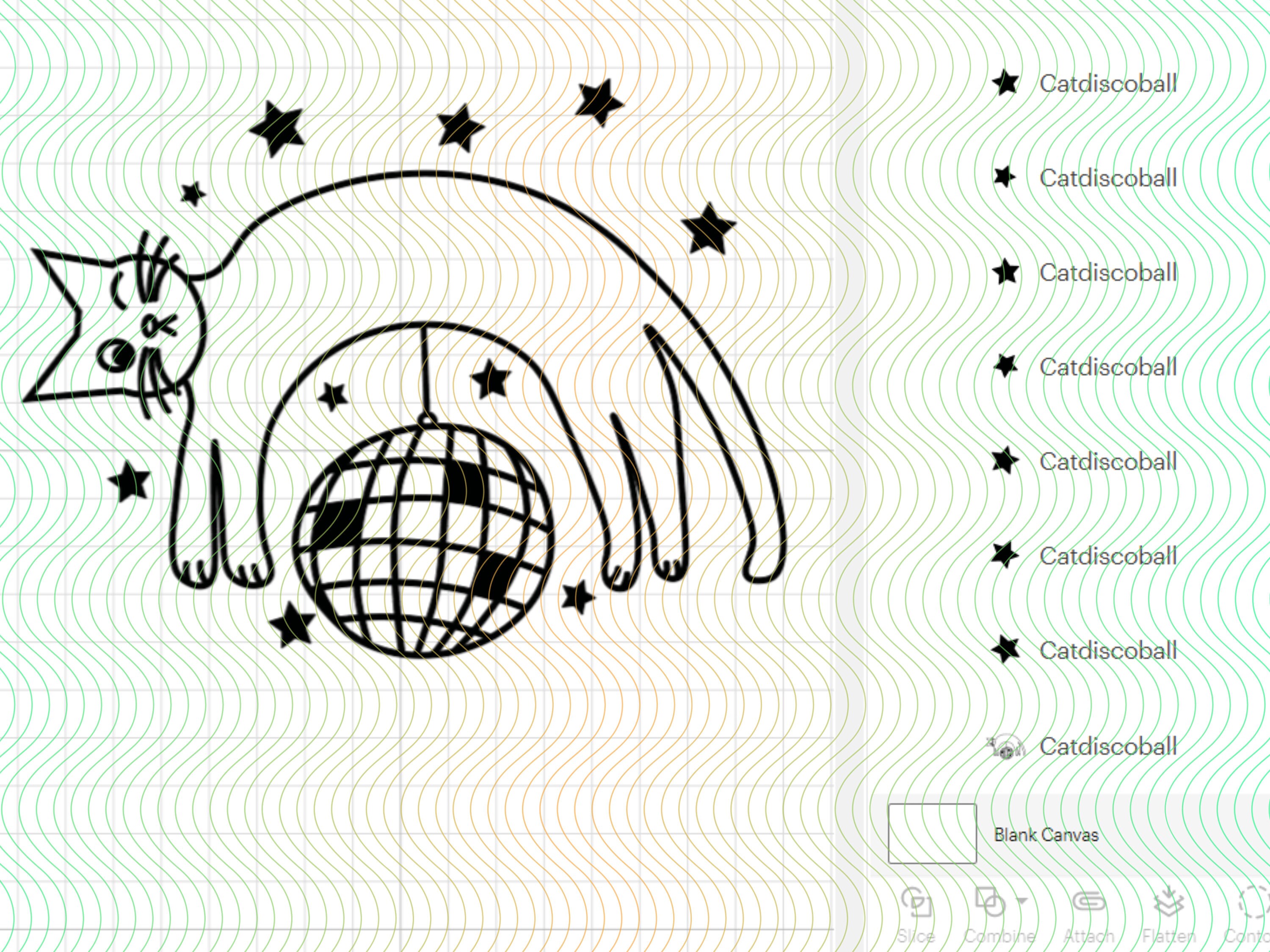 Cat Svg, Groovy Cat Svg, Disco Ball Svg, Dance Cat Svg, Cat Lover Svg ...