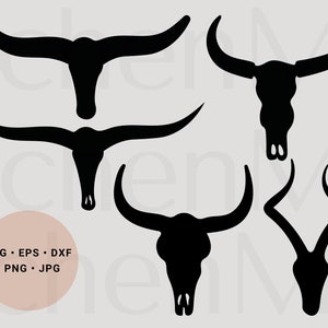 Cow Svg, Cowboys Svg, Rodeo Svg, Western Svg, Cow Skull Svg, Highland ...