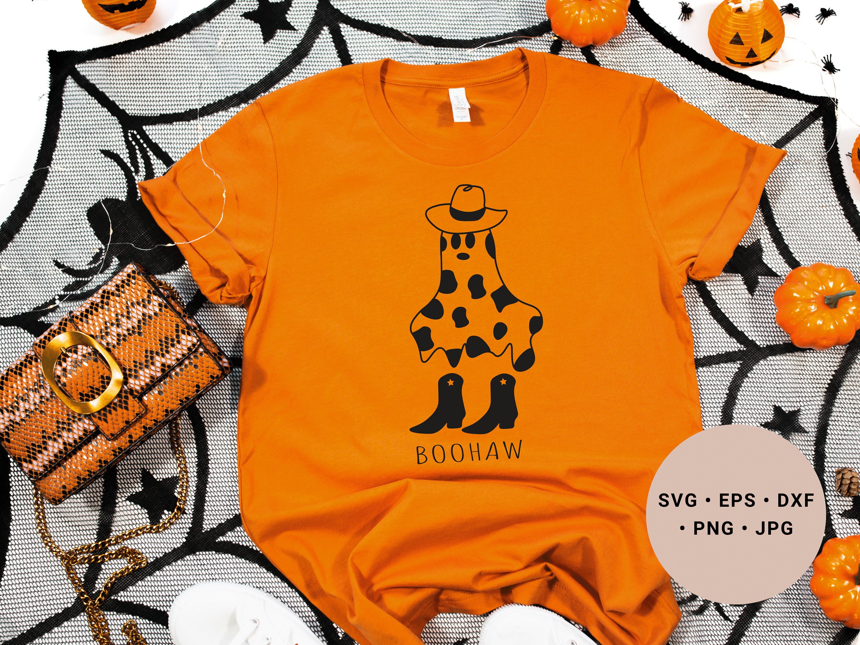 Boo Haw Svg Cowboy Ghost Svg Western Ghost Svg Western - Etsy