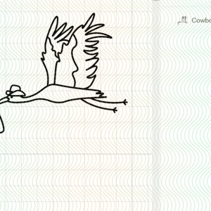 Stork Svg, Cowboy Baby Shower Svg, Western Baby Svg, Cowboy Stork Svg ...