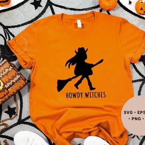 Howdy Witches Svg Witch Svg Cowboy Boots Svg Western - Etsy