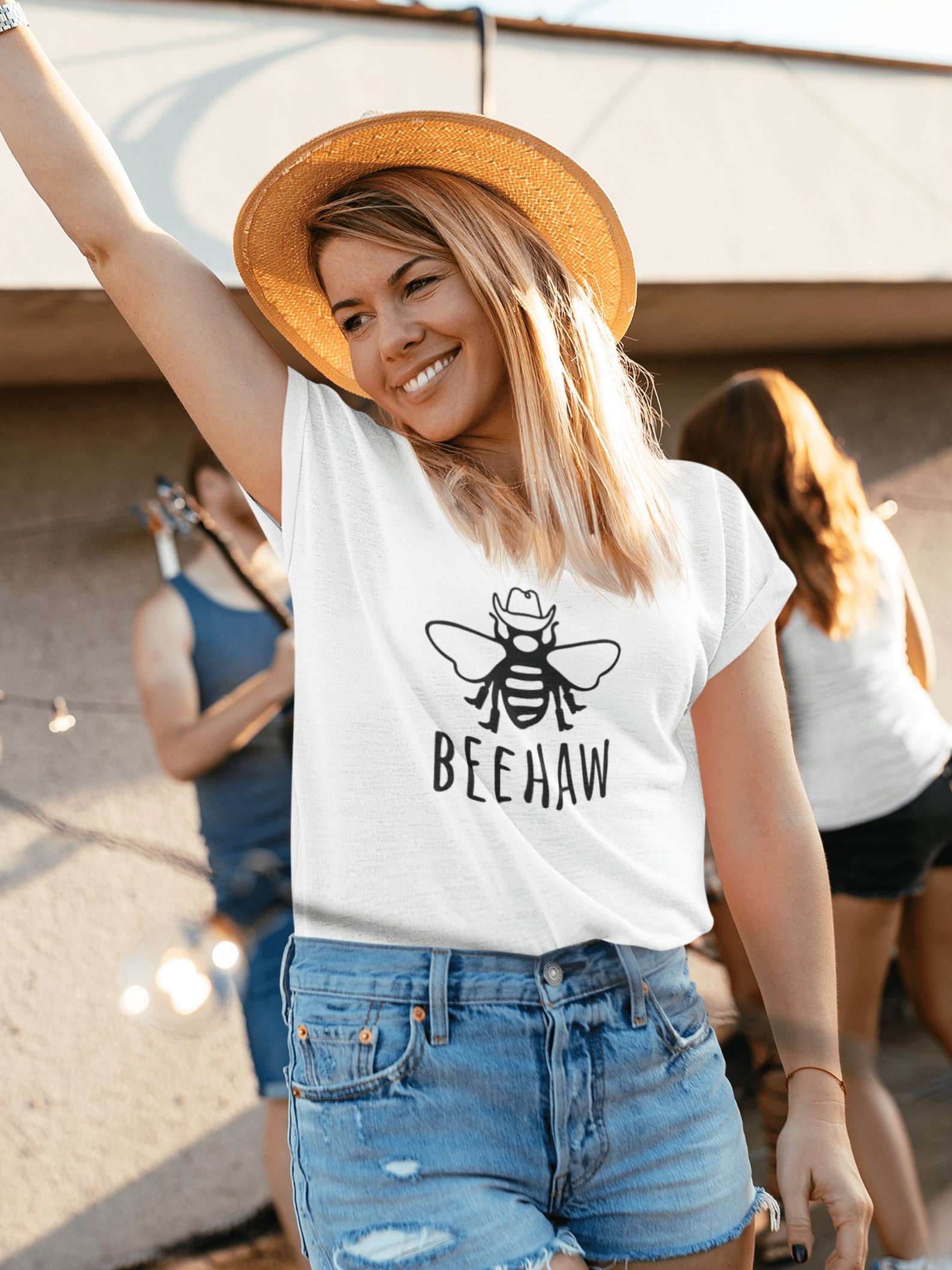 Bee Svg Western Svg Beehaw Svg Bee Kind Svg Cowboy Hat - Etsy UK