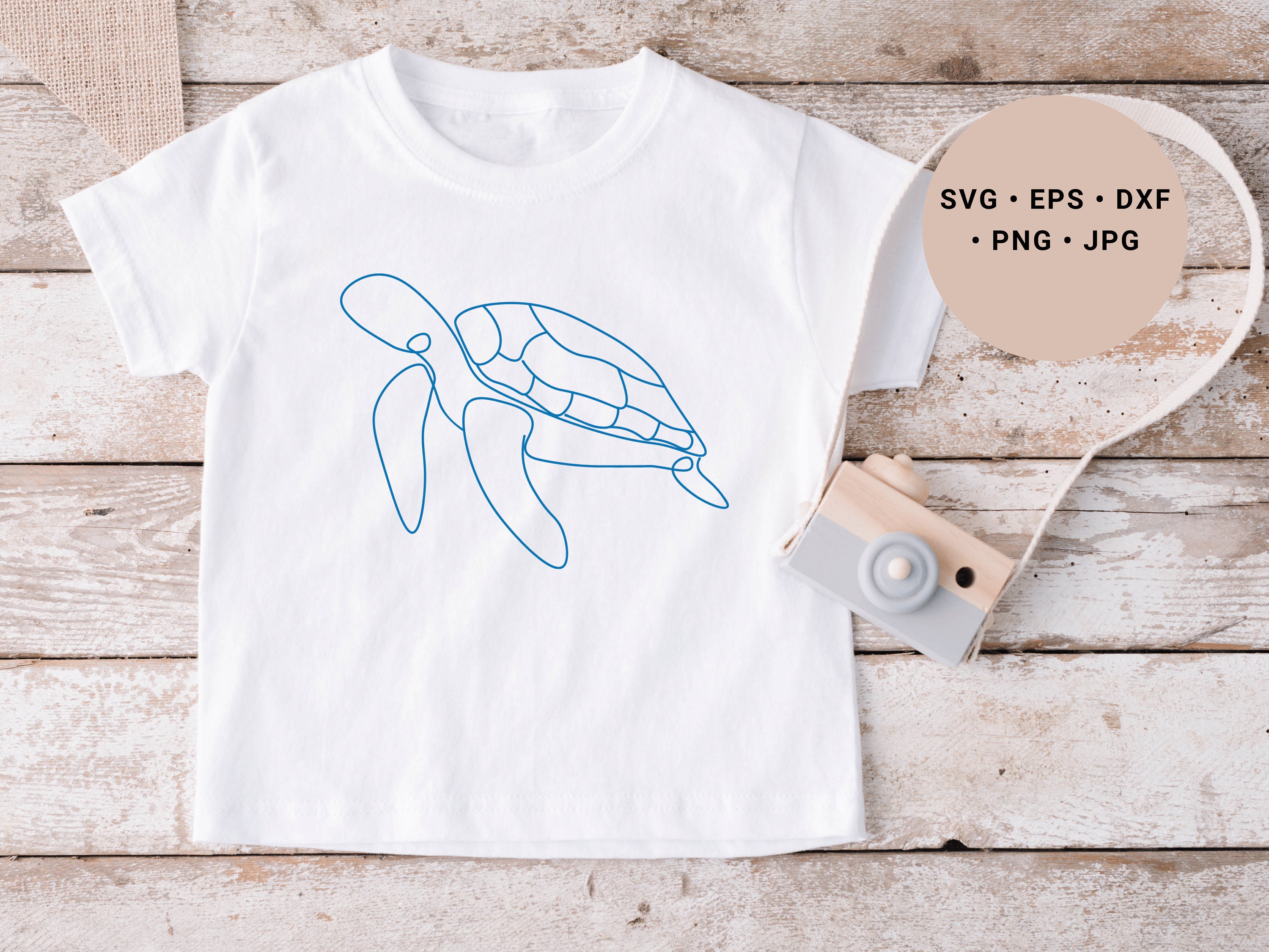 Turtle Svg Bundle,turtle Svg, Turtle Line Art, Hawaii Svg, Ocean Animal ...