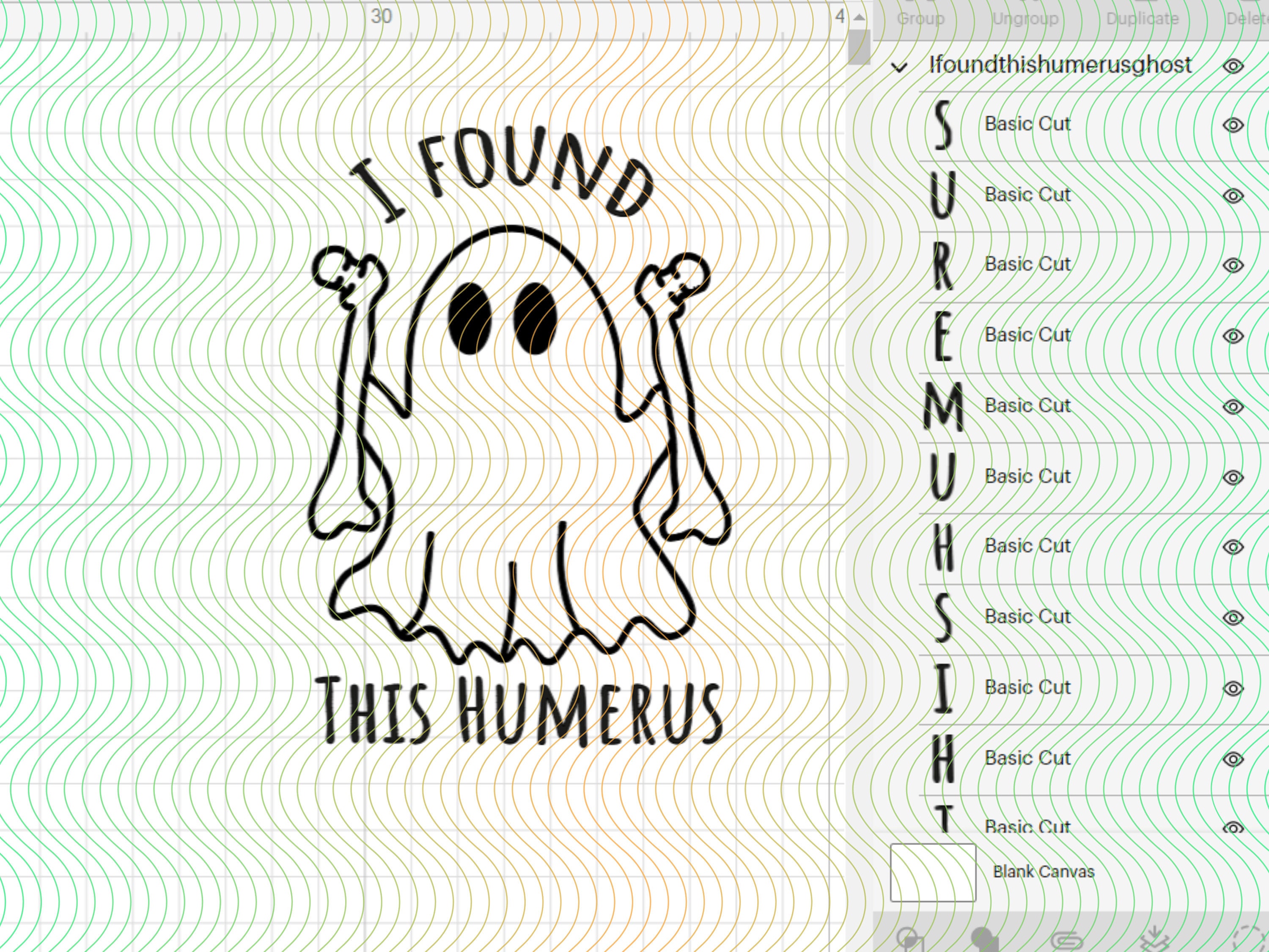 Nurse Halloween Svg I Found This Humerus Svg Cute Ghost Svg - Etsy
