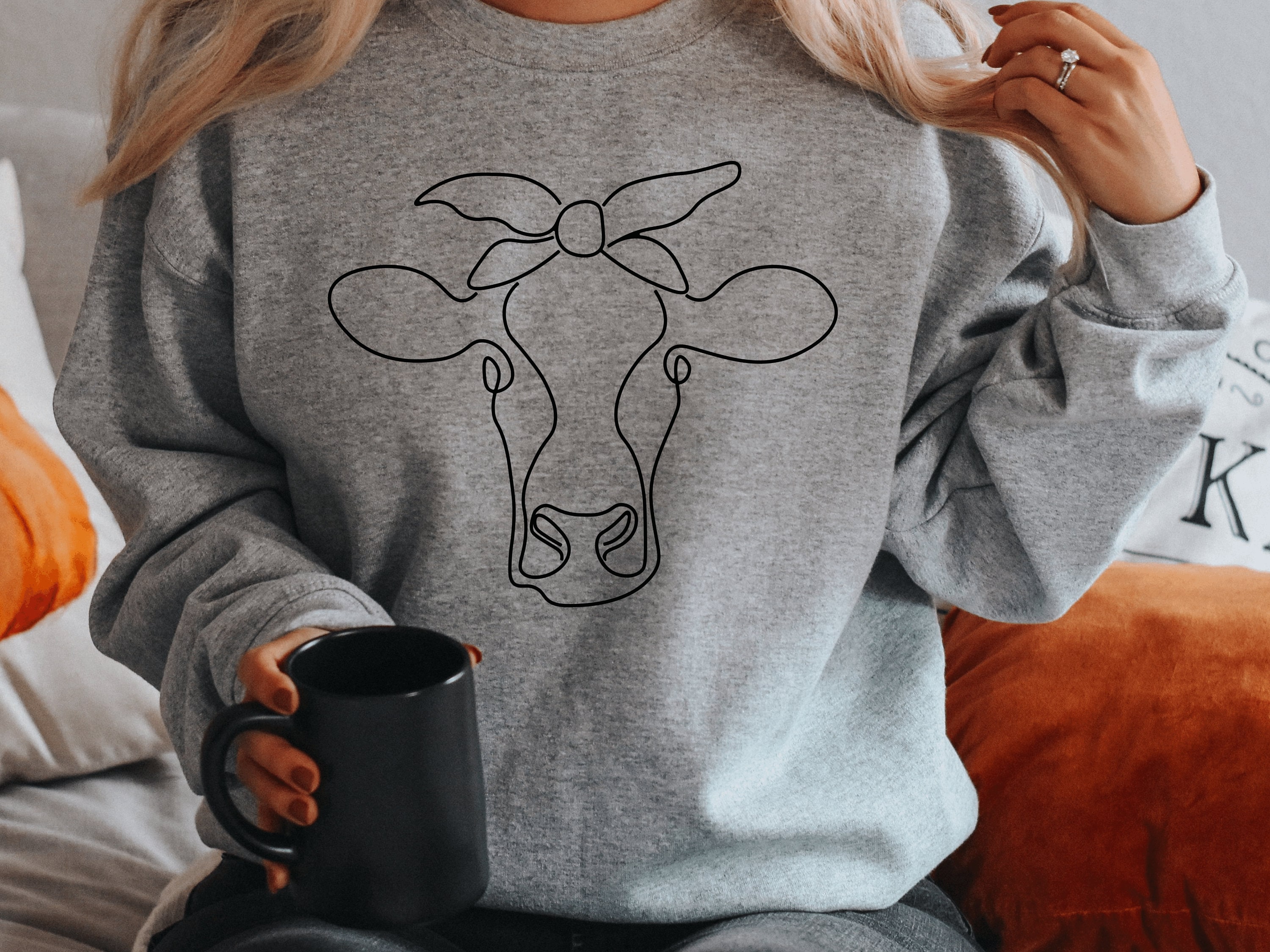Cow Bandana Svg Cow Face Svg Cow Head Svg Farm Svg Heifer | Etsy UK
