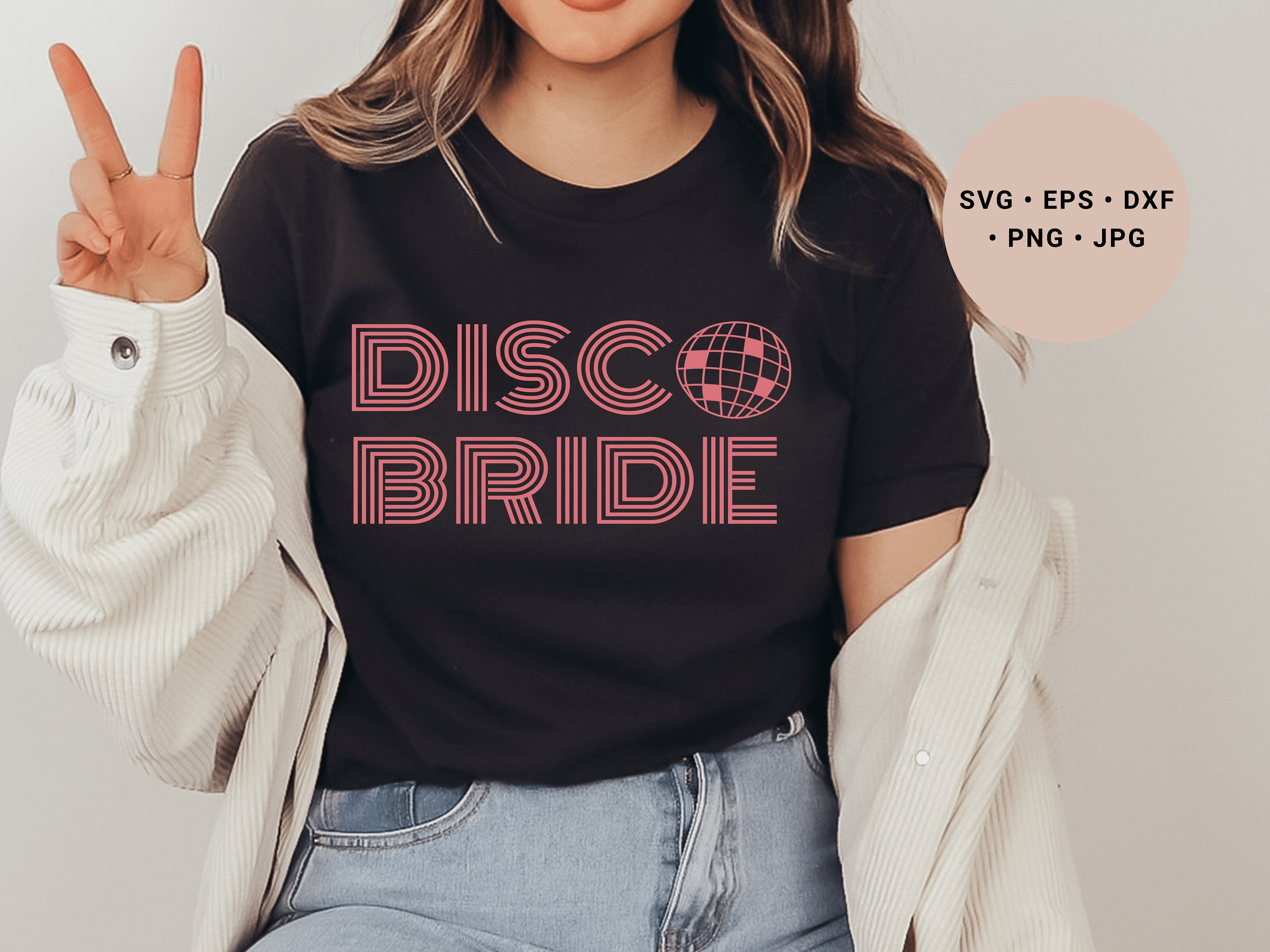 Disco Bachelorette Svg Disco Cowgirl Svg Lets Go Girls - Etsy