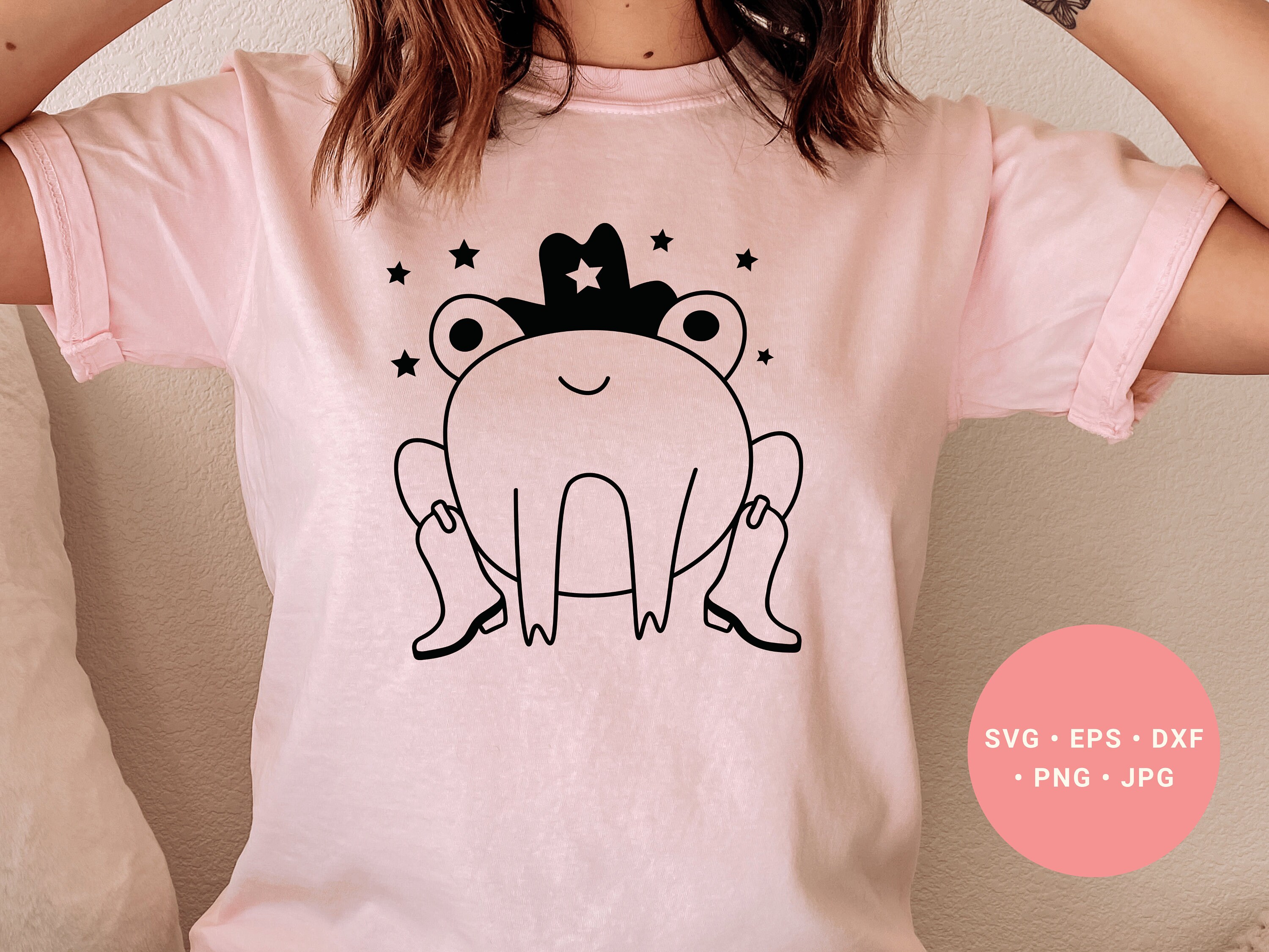 Cowboy Frog Svg Cowboys Svg Frog Svg Cowboy Hat Svg Cowboy - Etsy México