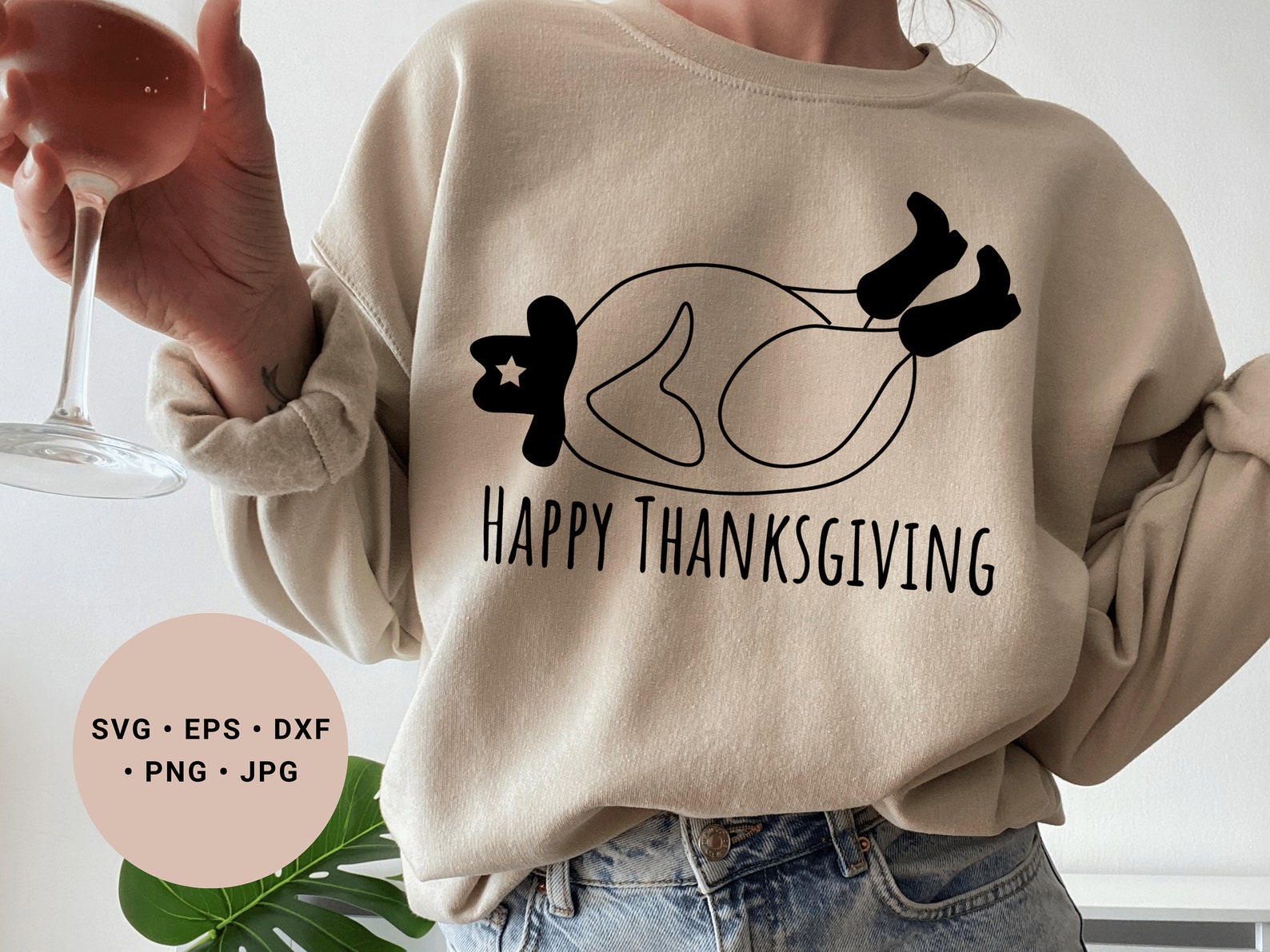 Turkey Svg, Cowboy Turkey Svg, Western Thanksgiving Svg, Cowboy Boots ...