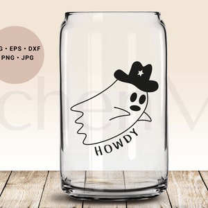 Cowboy Ghost Svg, Cowboys Svg, Western Halloween Svg, Spooky Svg ...