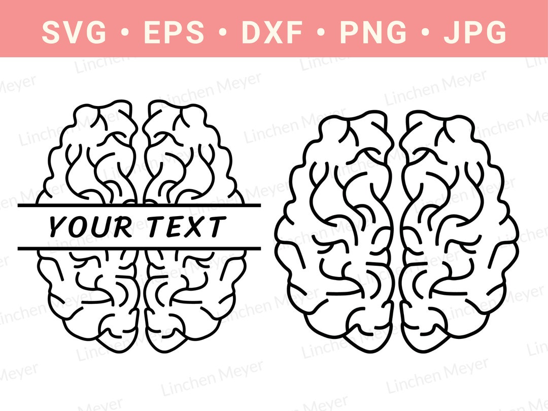 Human Brain Svg, Mental Health Svg, Mental Health Matters Svg ...