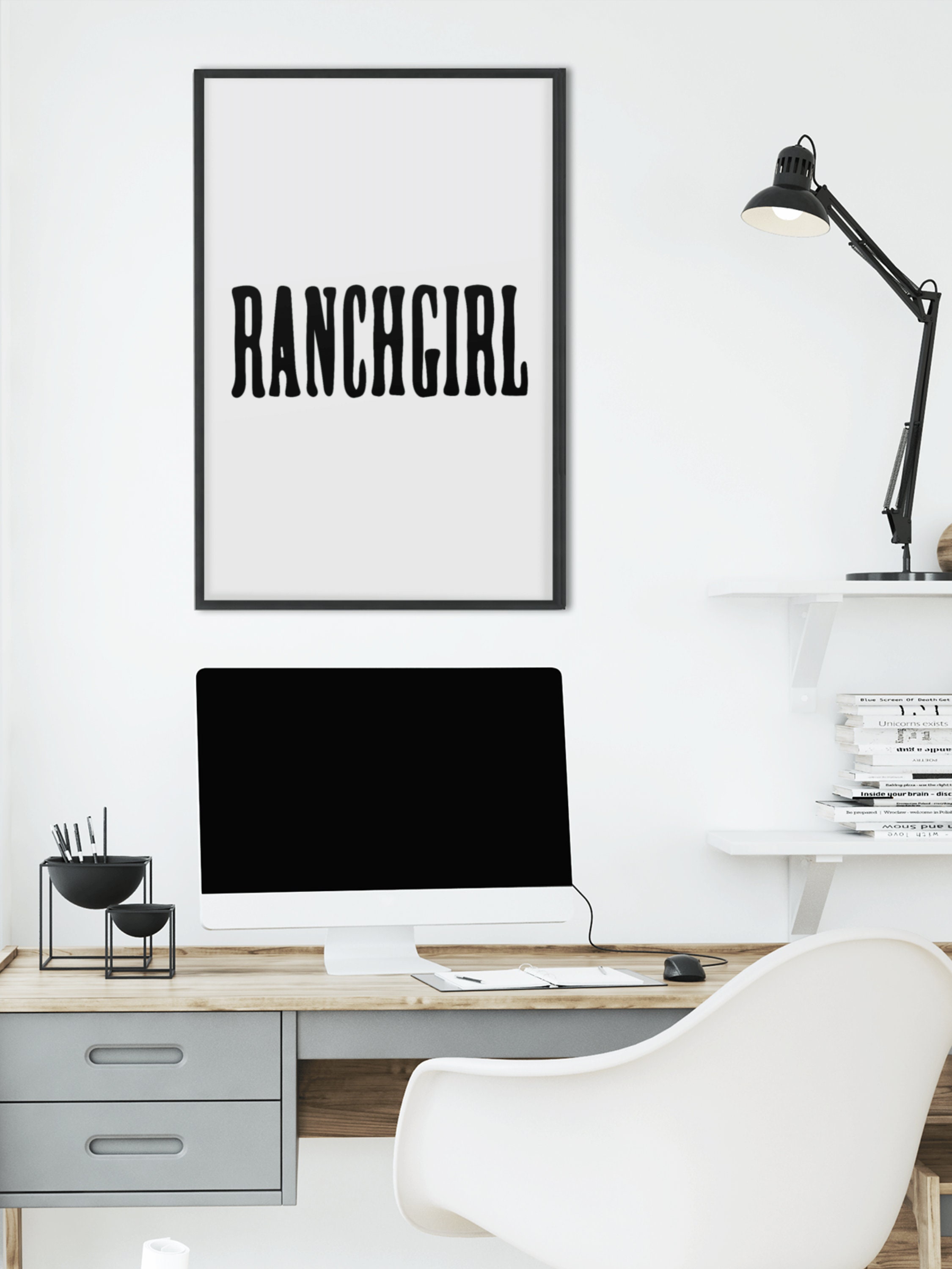 Western Svg Western Svg Design Cowgirl Svg Ranchgirl Svg - Etsy