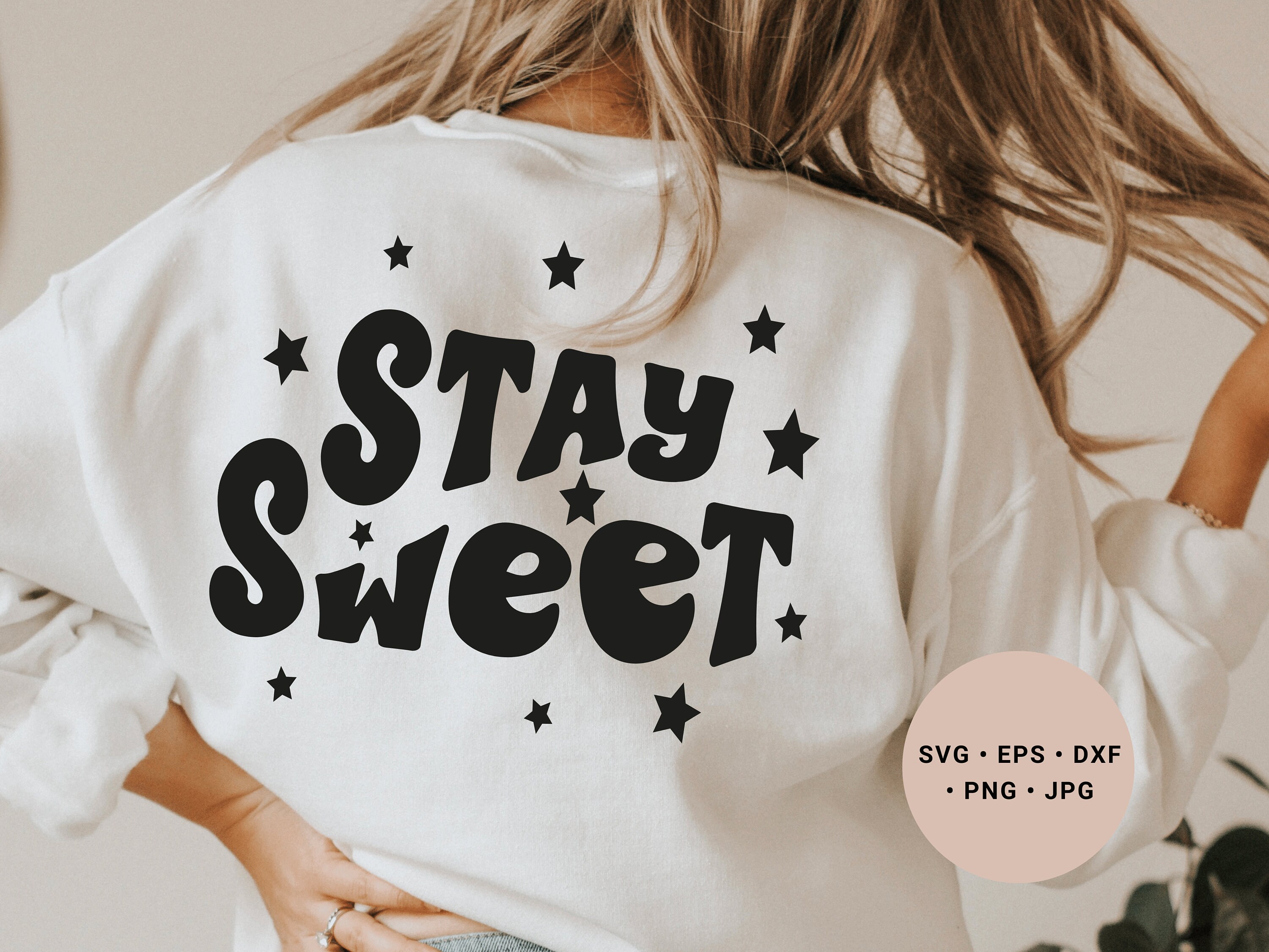 Stay Sweet Svg, Summer Svg, Hello Summer Svg, Positive Quotes Svg, Be ...