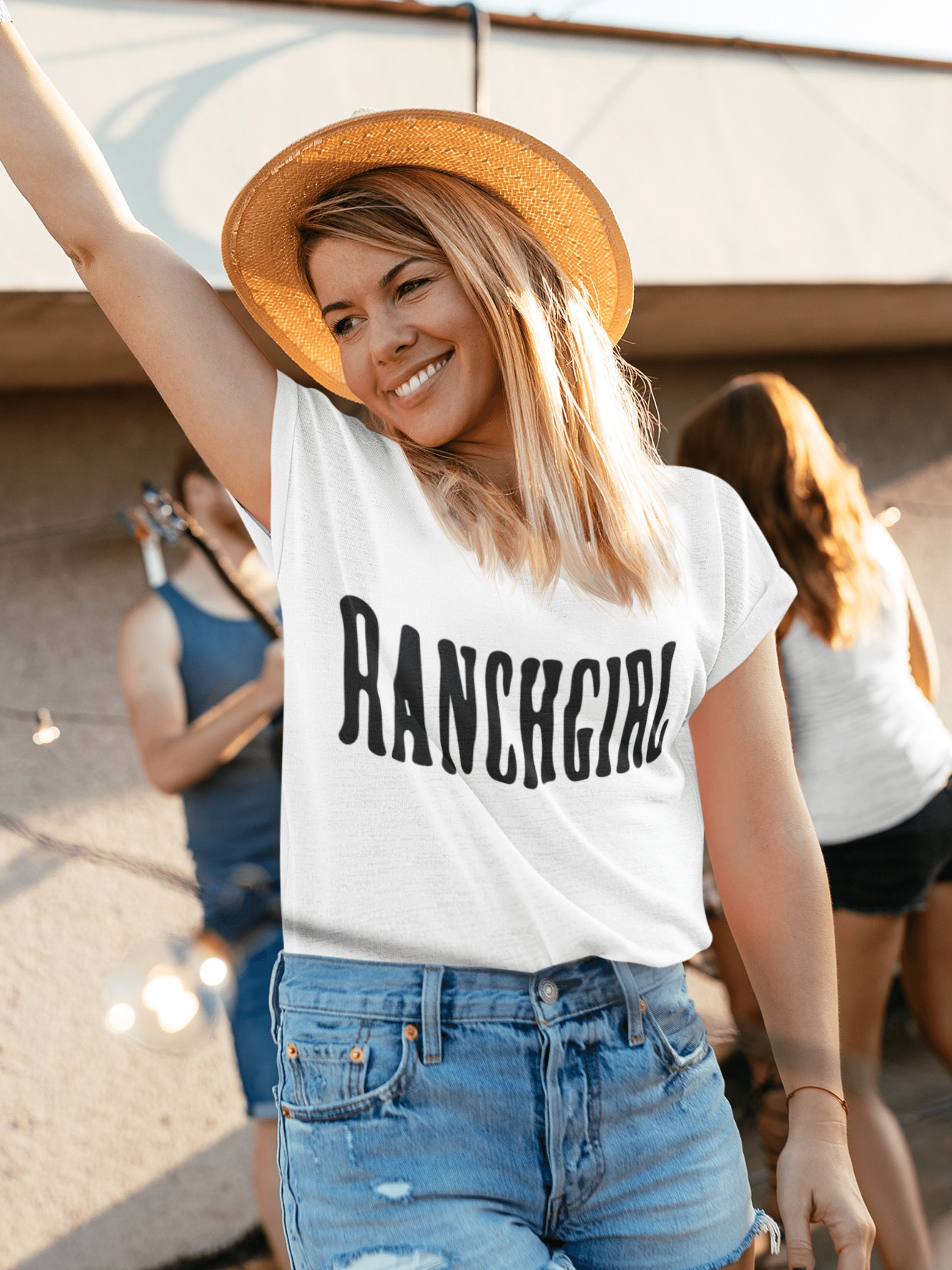 Western Svg Western Svg Design Cowgirl Svg Ranchgirl Svg - Etsy