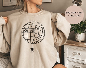 Disco Ball Spider - Etsy