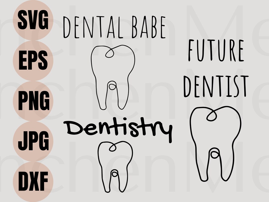Dental Svg Bundle, Dental Svg, Tooth Svg, Dentist Svg, Dentist Tooth ...