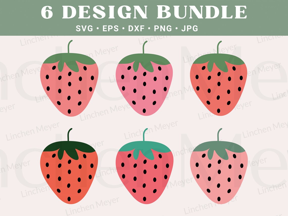 Strawberry Svg Gardening Svg Strawberry Shirt Svg Fruit | Etsy