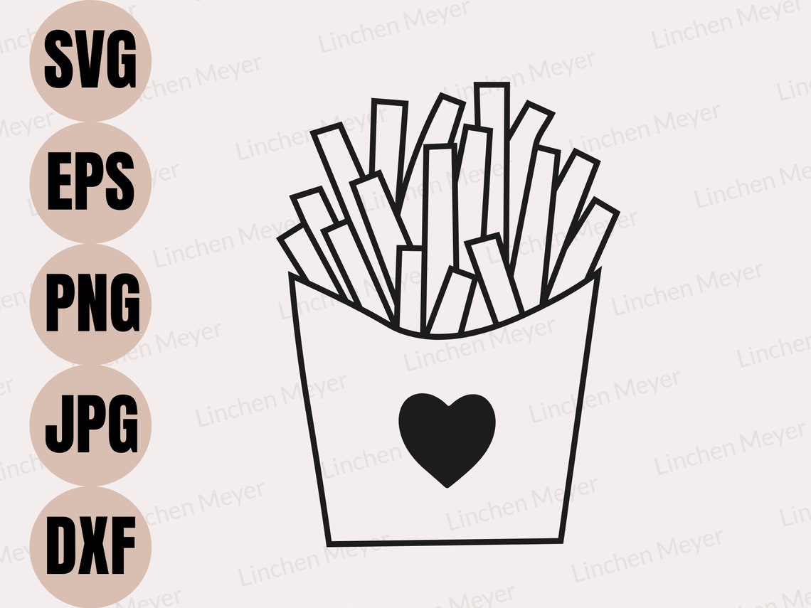 French Fries Svg Fries before Guys Svg Fast Food Svg Fries - Etsy.de