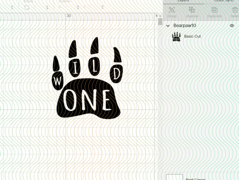 Bear Paw Svg Mama Bear Svg Wild One Svg Bear Claw Svg Paw - Etsy