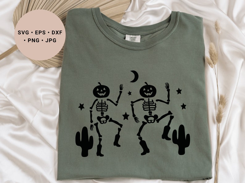 Dancing Pumpkin Skeleton Svg Dancing Skeletons Svg Dancing - Etsy