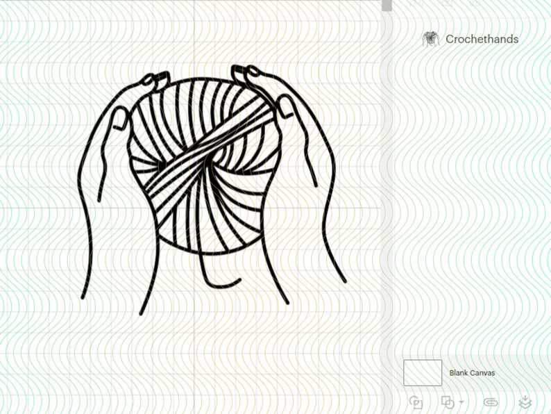 Yarn Ball Svg Crochet Svg Crochet Clipart Knitting Wool - Etsy