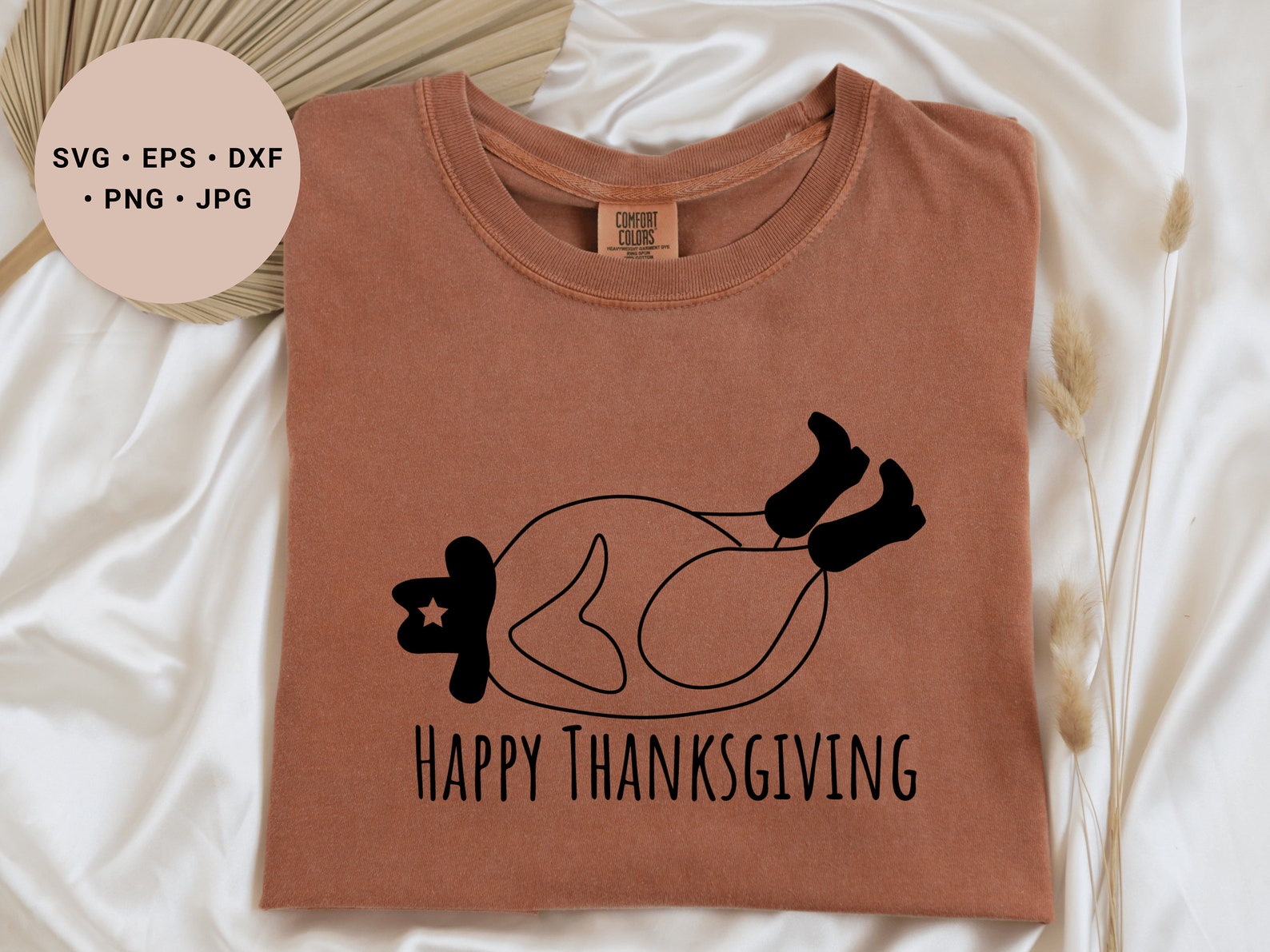 Turkey Svg, Cowboy Turkey Svg, Western Thanksgiving Svg, Cowboy Boots ...