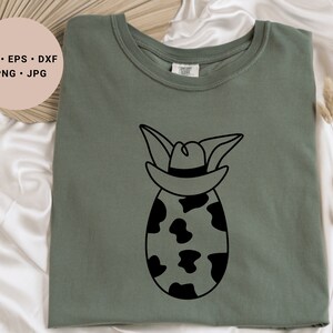 Cowboy Svg, Easter Egg Svg, Cowboy Hat Svg, Cowboy Easter Svg, Happy ...