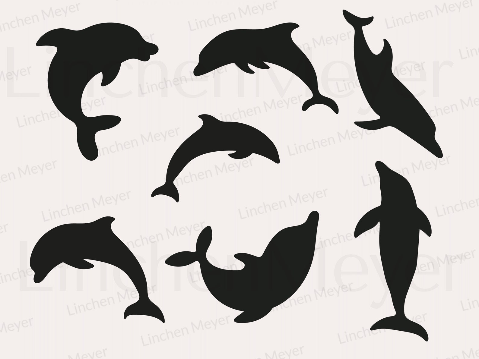Dolphin Svg File Dolphin Svg Bundle Dolphin Png Fish Svg - Etsy