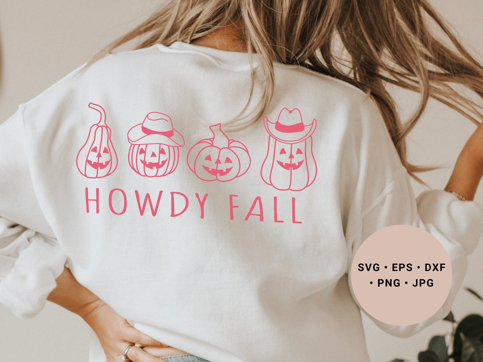 Howdy Fall Svg Cowboy Pumpkin Svg Howdy Pumpkin Svg Western - Etsy