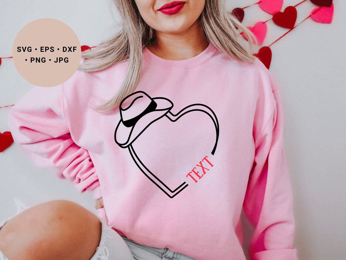 Doodle Heart Svg Bundle Cowboy Heart Svg Bundle Heart Svg - Etsy