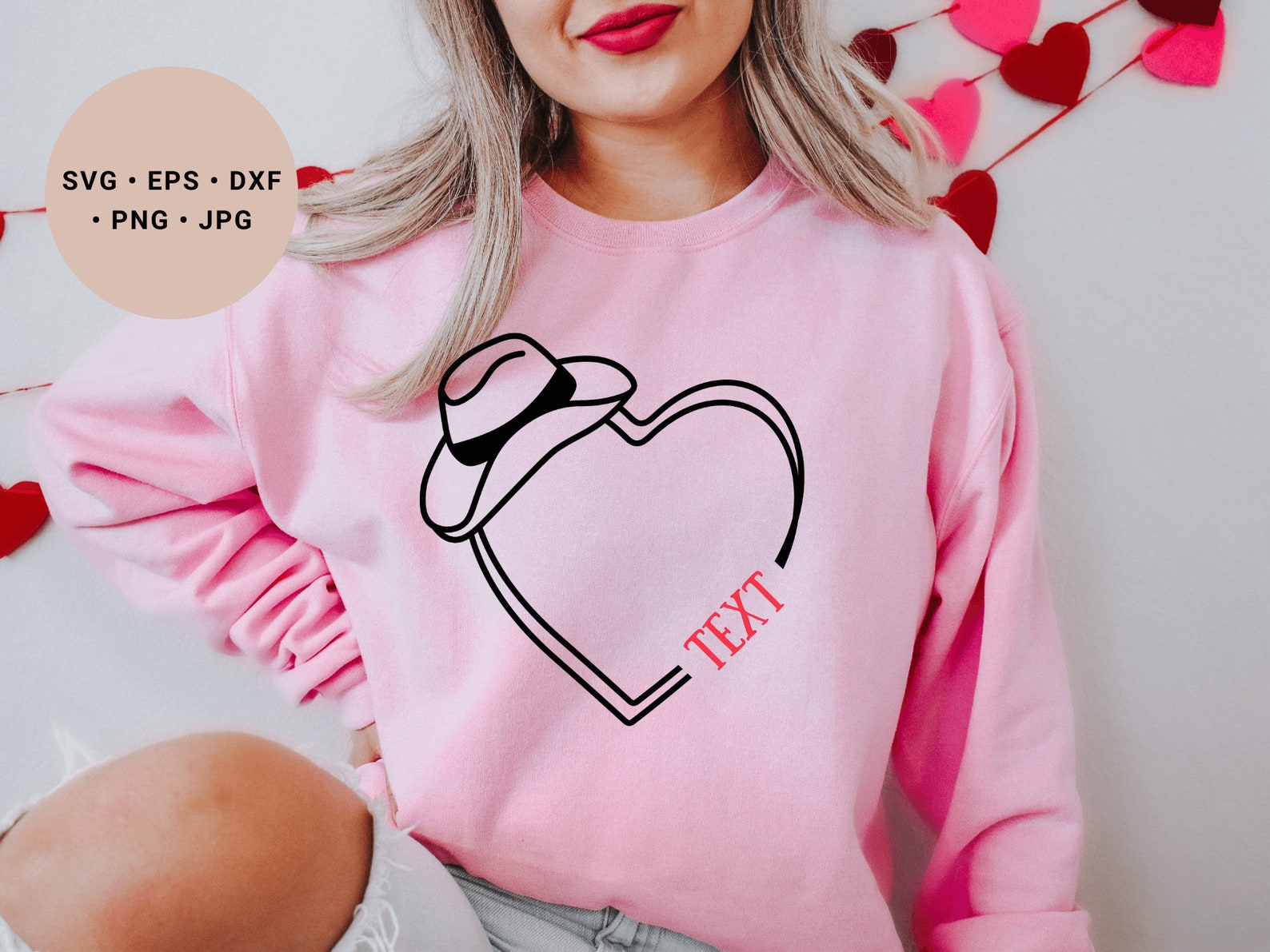 Doodle Heart Svg Bundle Cowboy Heart Svg Bundle Heart Svg - Etsy