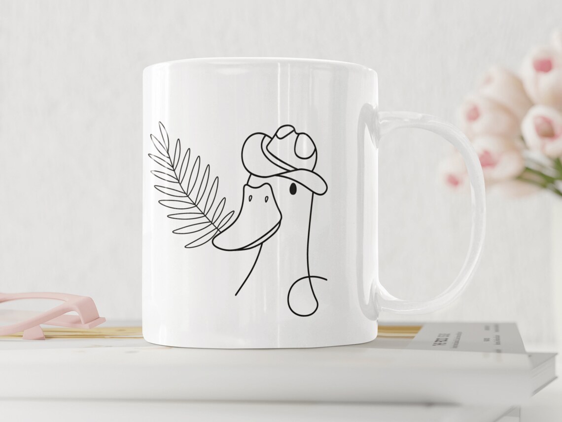 Duck Svg Goose Svg Farm Life Svg Cowboy Hat Svg Western - Etsy