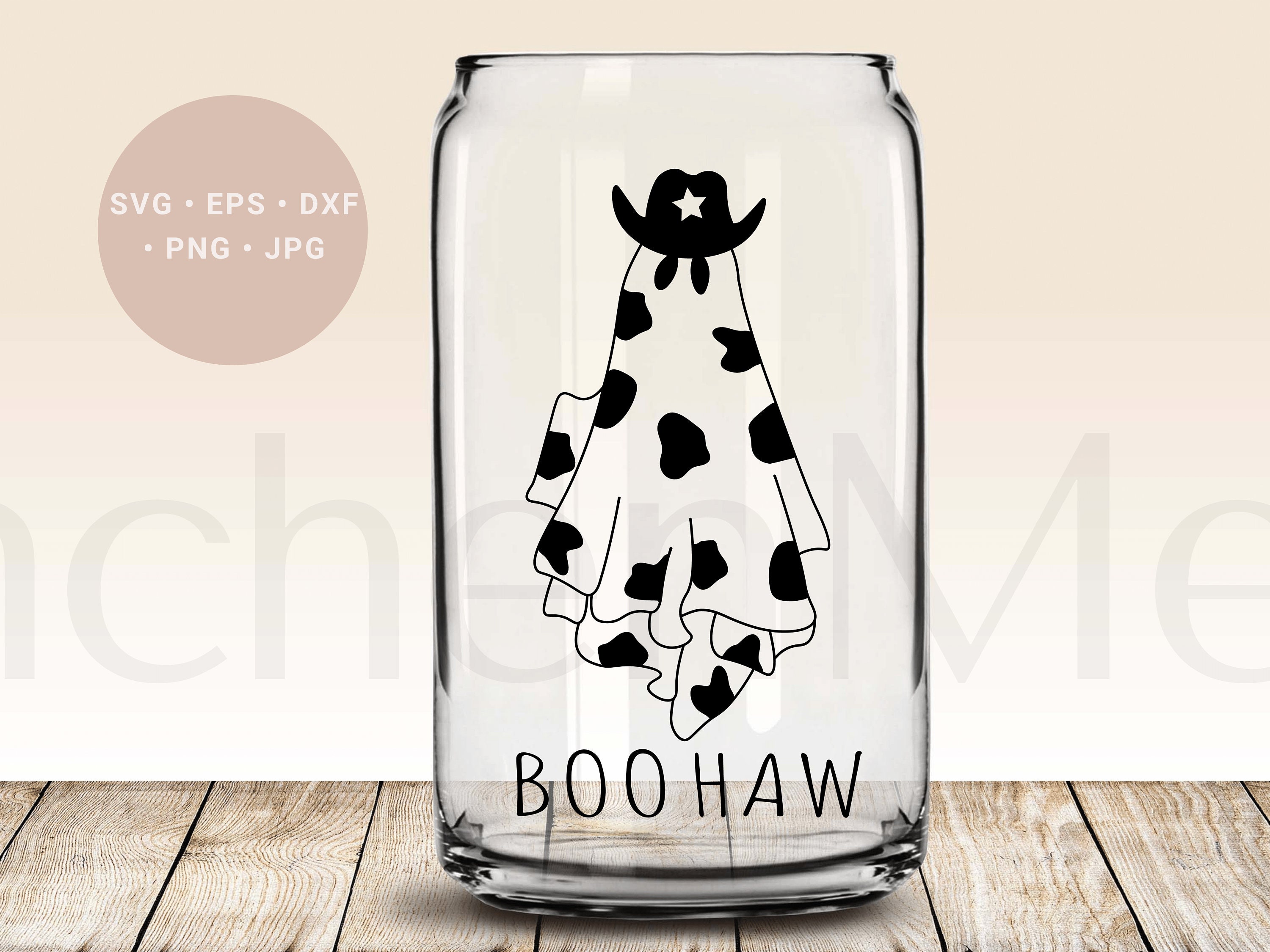 Western Ghost Svg, Cowboy Ghost Svg, Boo Haw Svg, Wild West Halloween ...