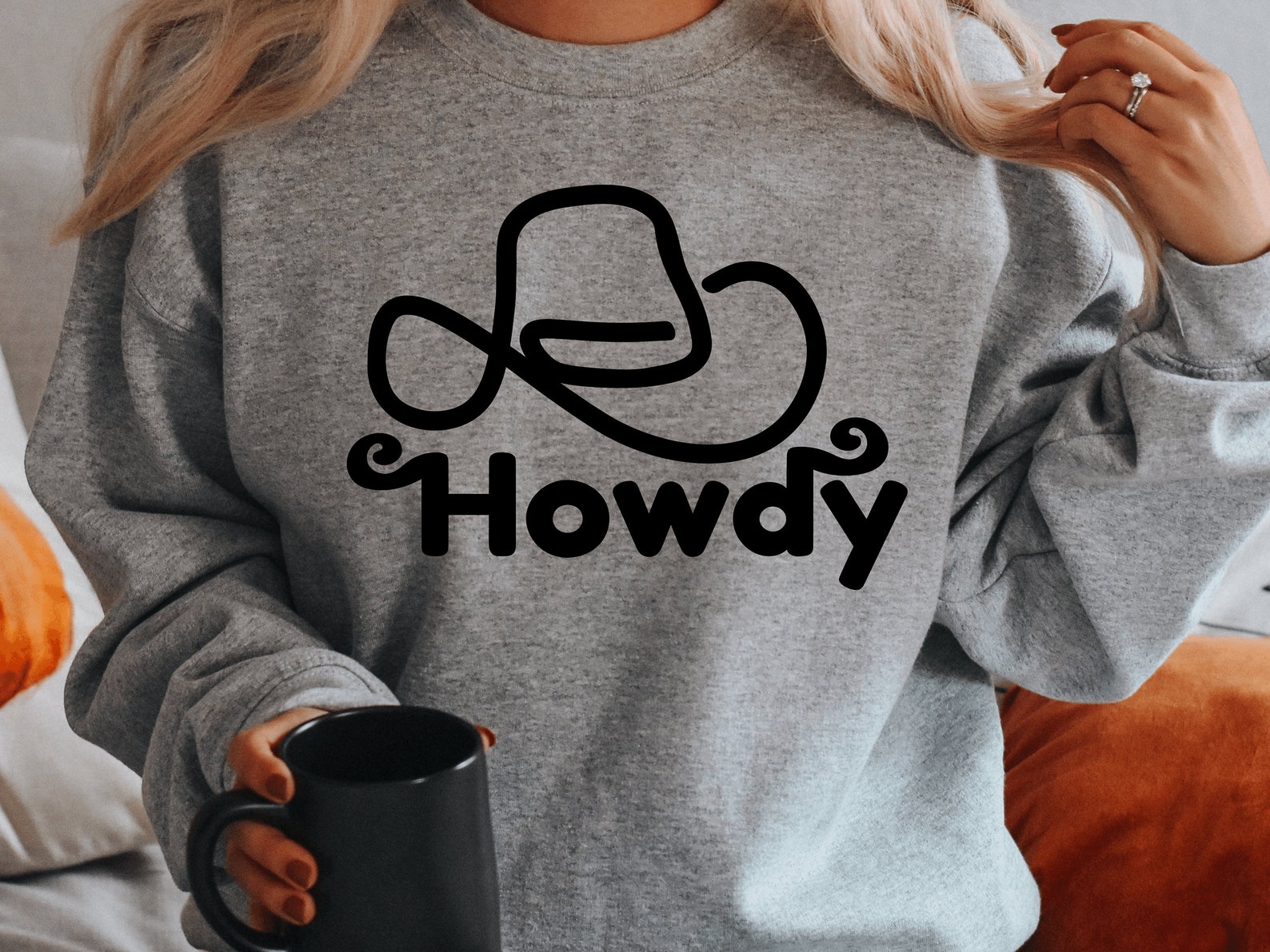Howdy SVG, Howdy Clipart, Western Svg, Cowgirl hat svg, cowoy hat svg ...