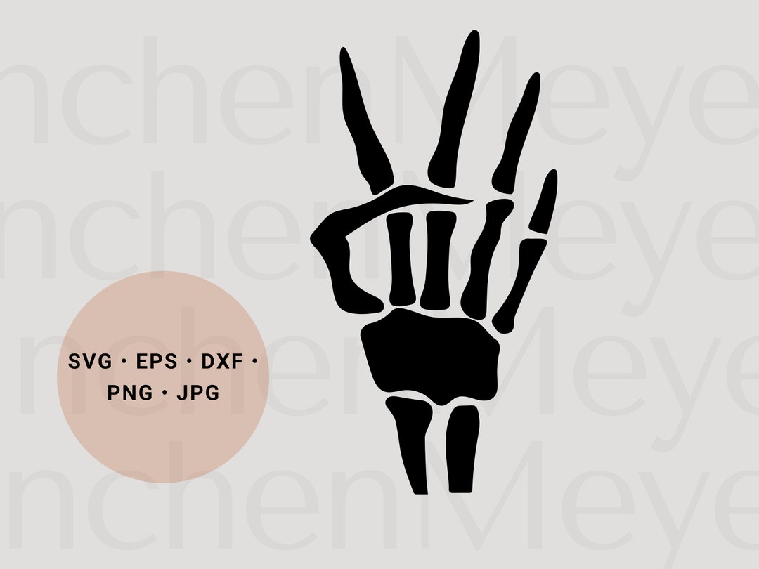 Skeleton Hands Svg, Cute Halloween Svg, Spooky Vibes Svg, Spooky Season ...