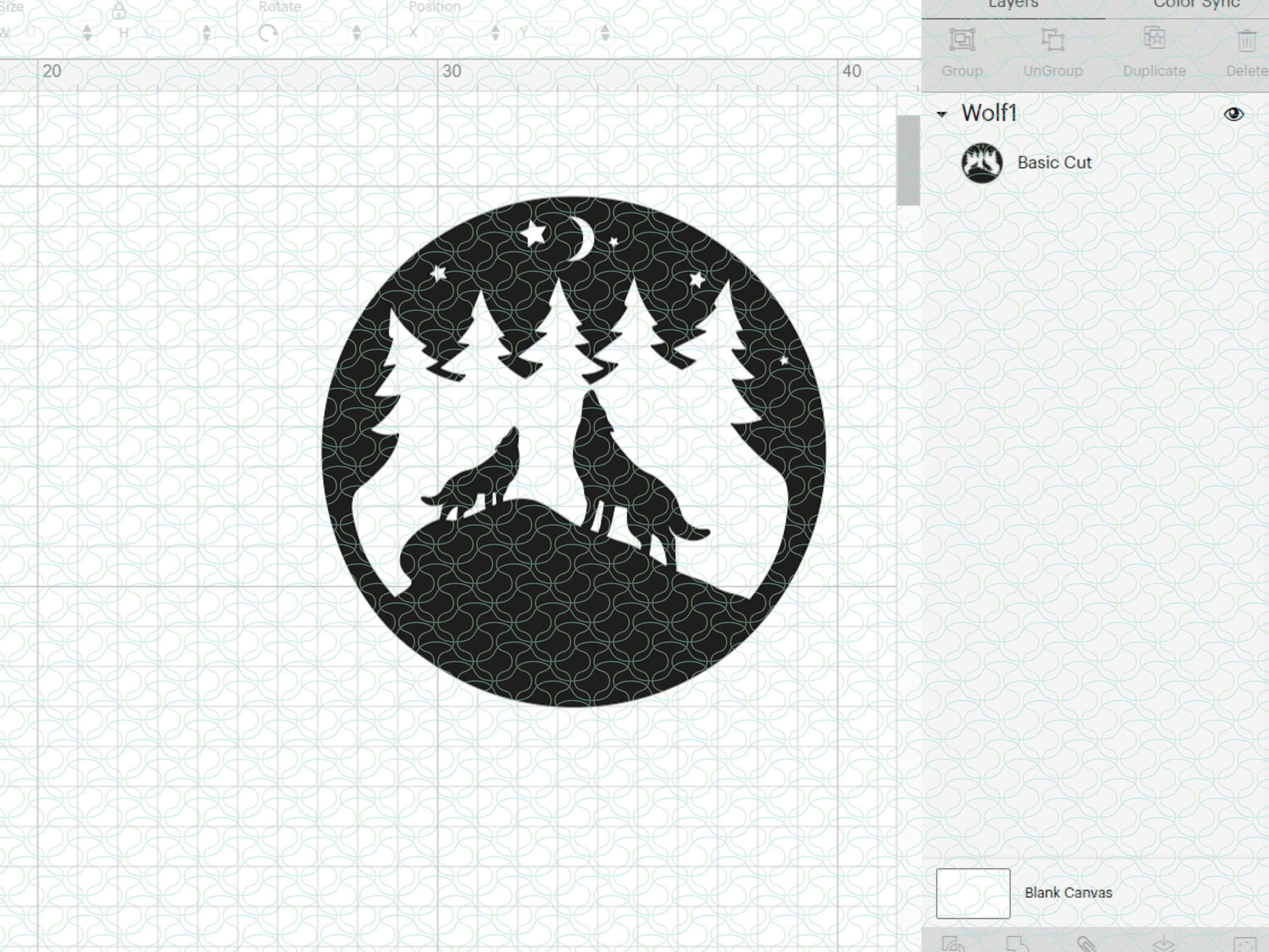 Wolf Svg File Wolf Svg File for Cricut Wolf Howling Svg - Etsy Canada