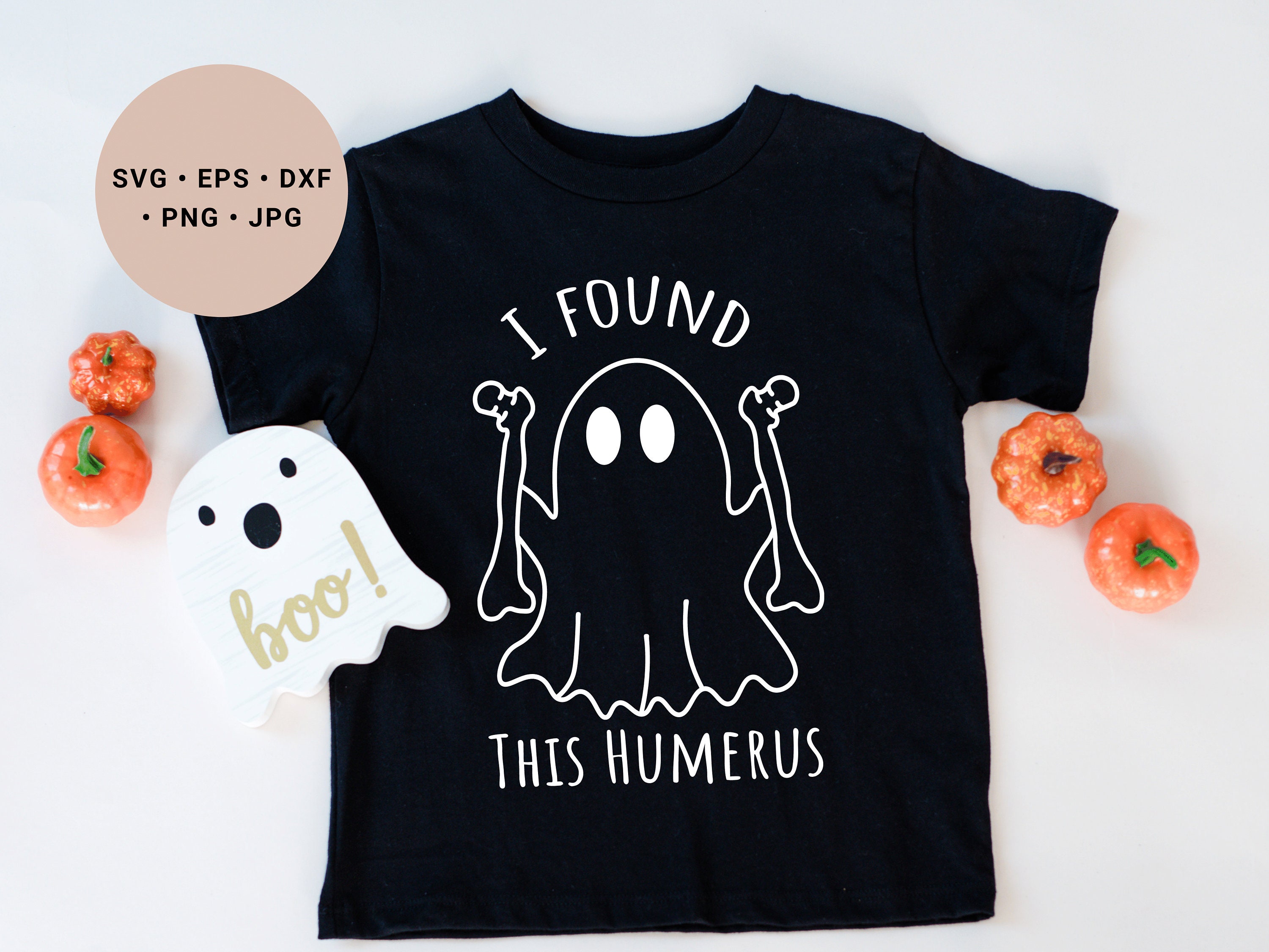 Nurse Halloween Svg I Found This Humerus Svg Cute Ghost Svg - Etsy