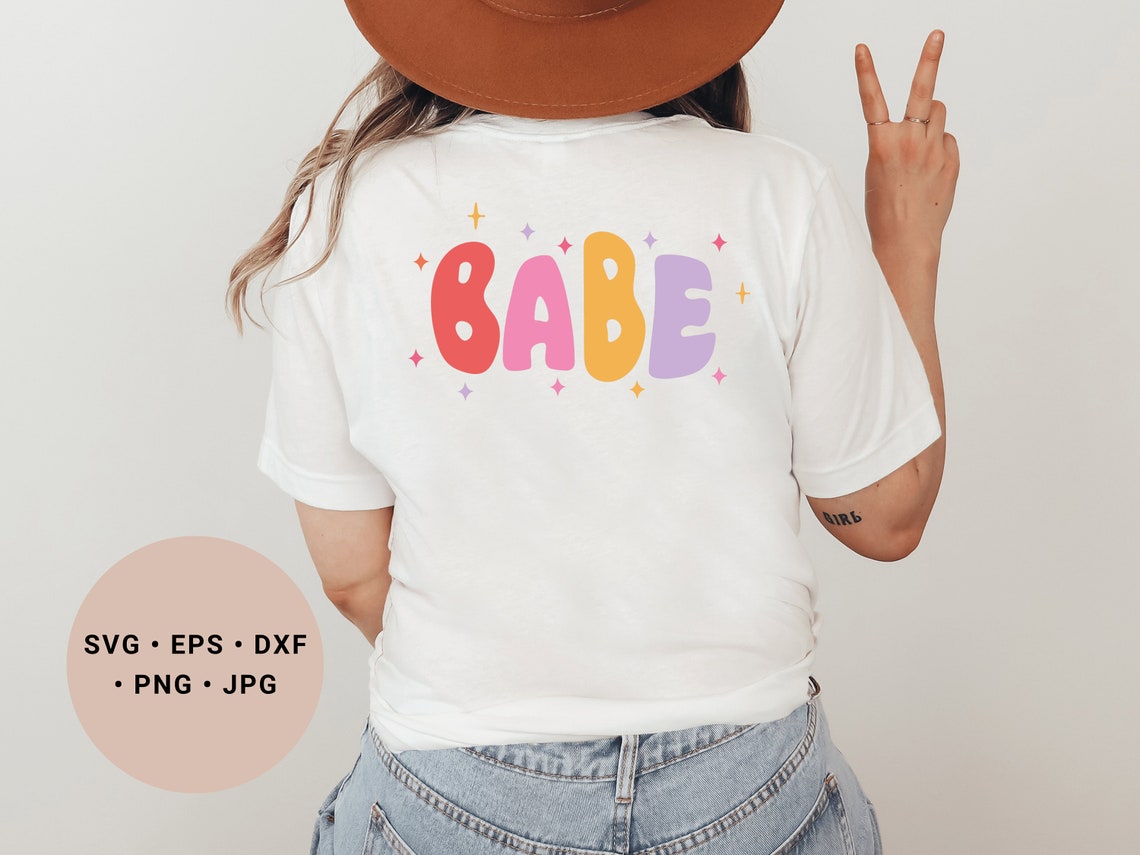 Babe Svg American Babe Svg Bride Svg Bachelorette Svg - Etsy