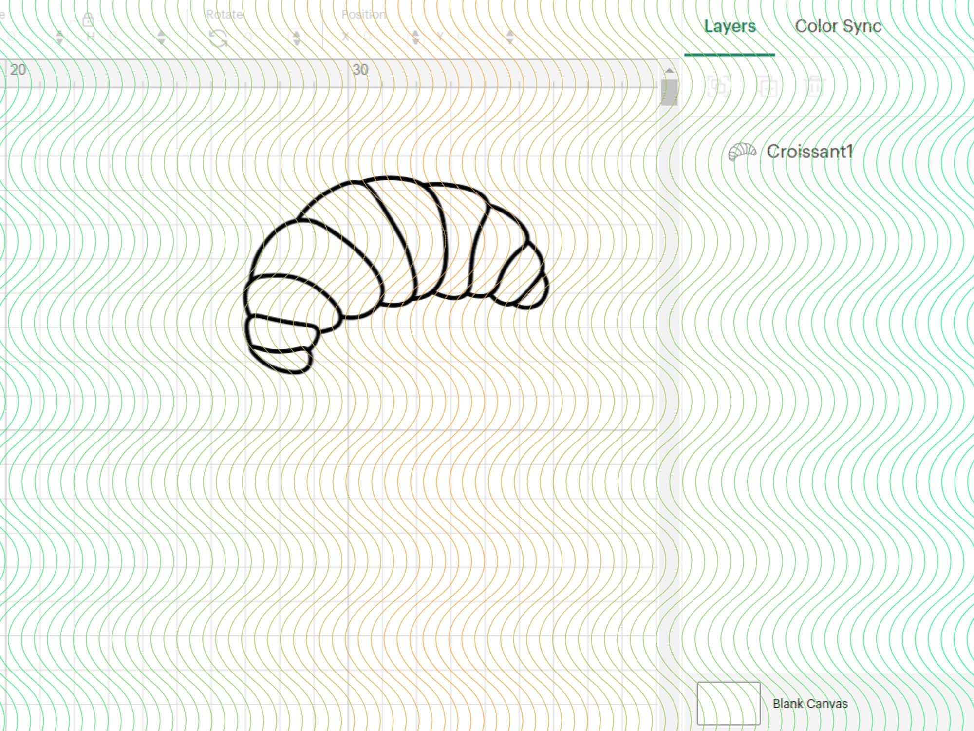 Croissant Svg French Food Svg Bakery Svg Baking Svg Svg - Etsy Singapore